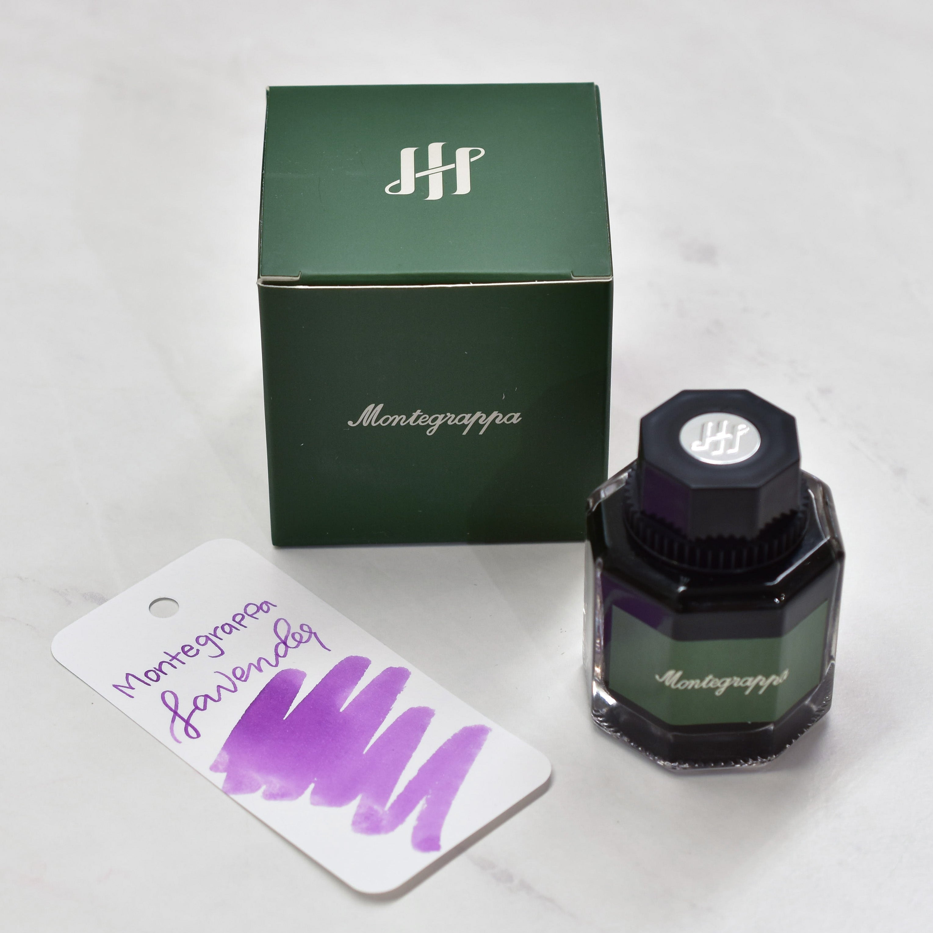 Montegrappa Lavender Purple 50ml Ink Bottle – Truphae