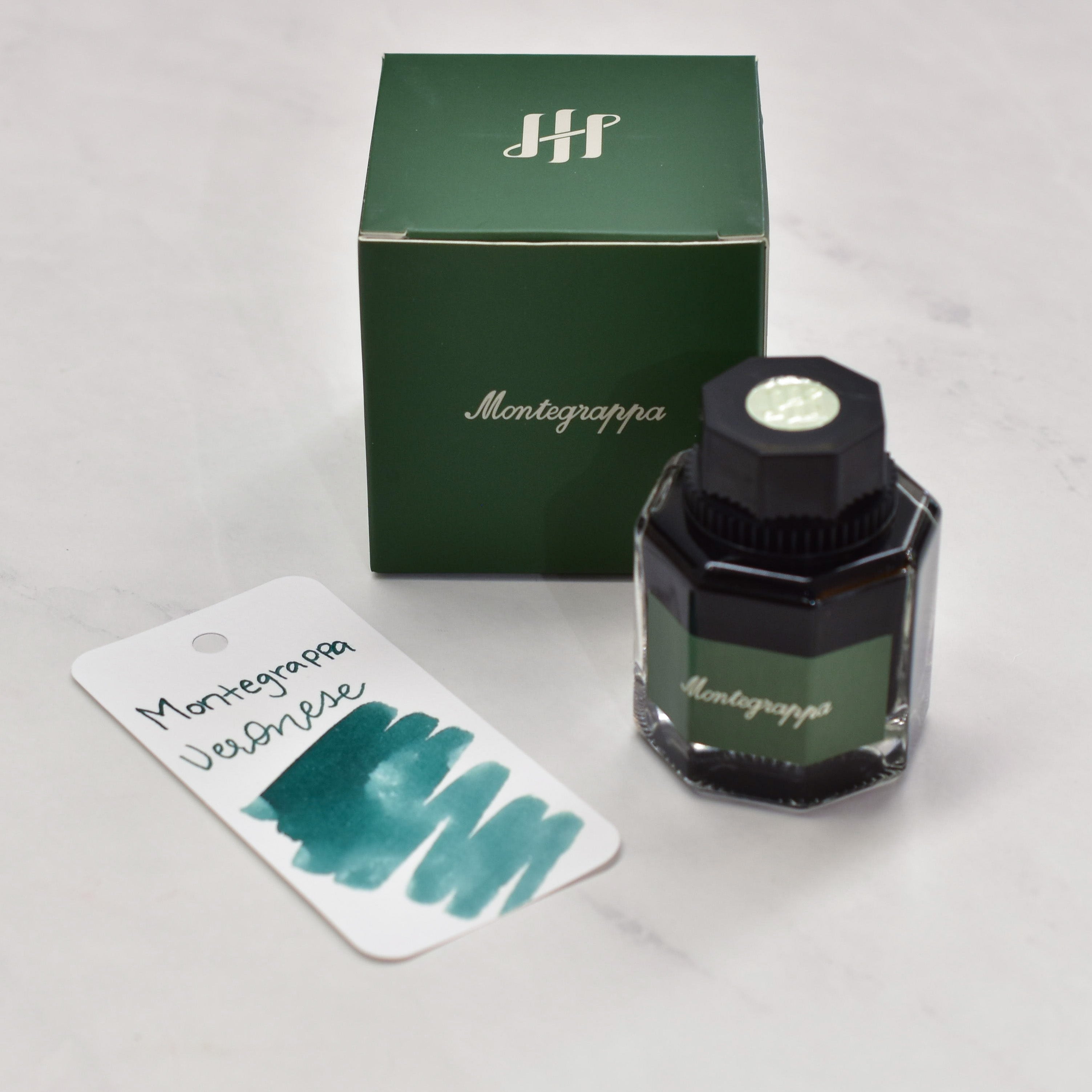 Montegrappa Veronese Green 50ml Ink Bottle – Truphae