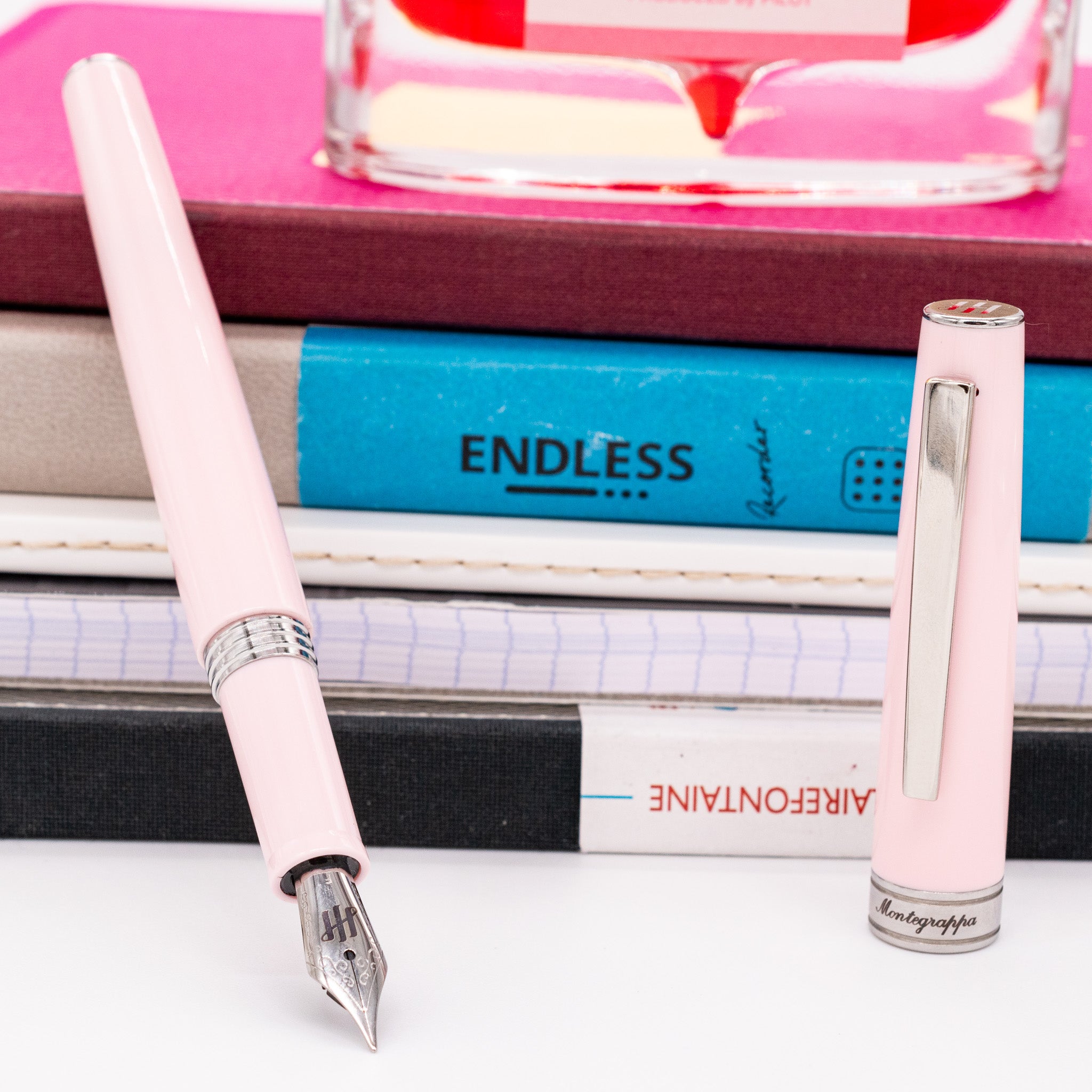 Montegrappa Armonia Fountain Pen - Pink – Truphae