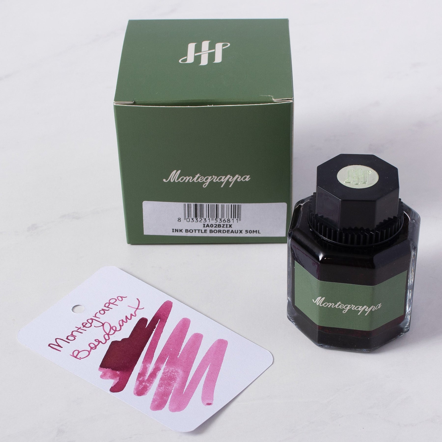 Montegrappa Bordeaux Ink Bottle – Truphae