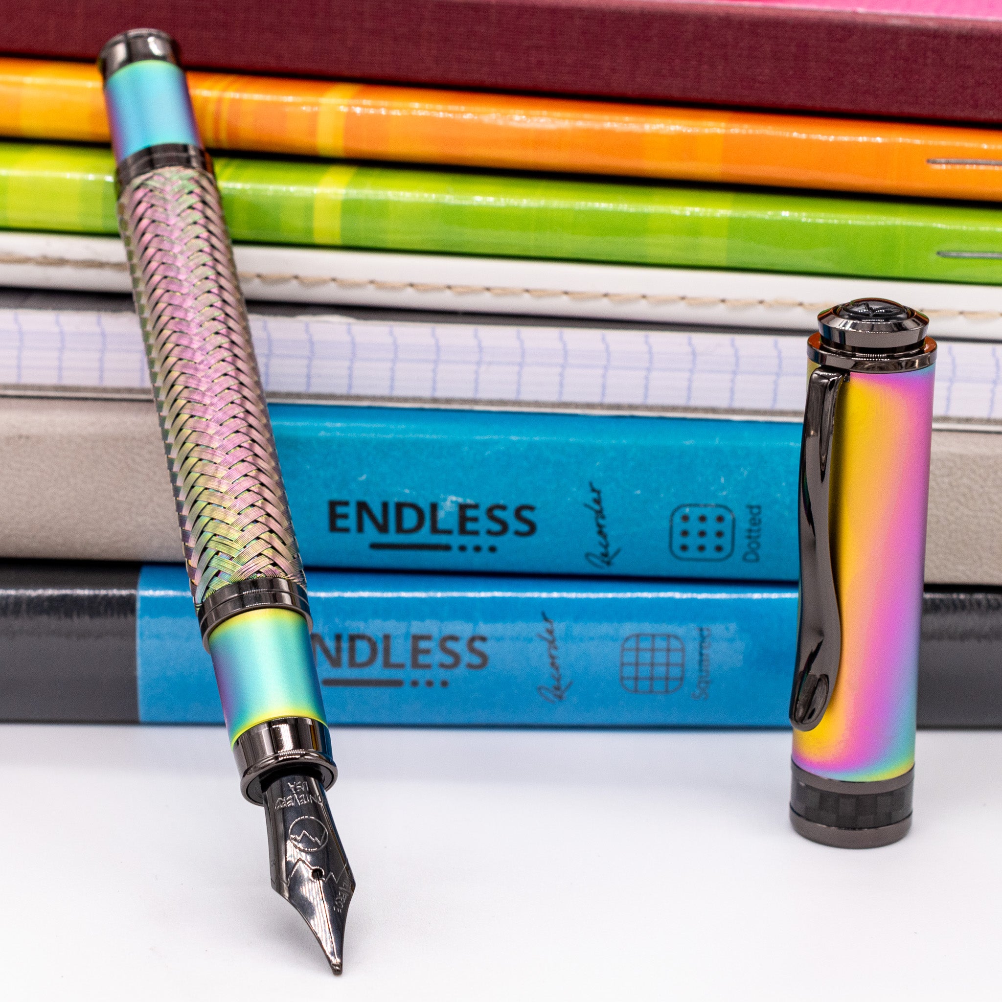 Monteverde Innova 25th Anniversary Lightning Fountain Pen – Truphae