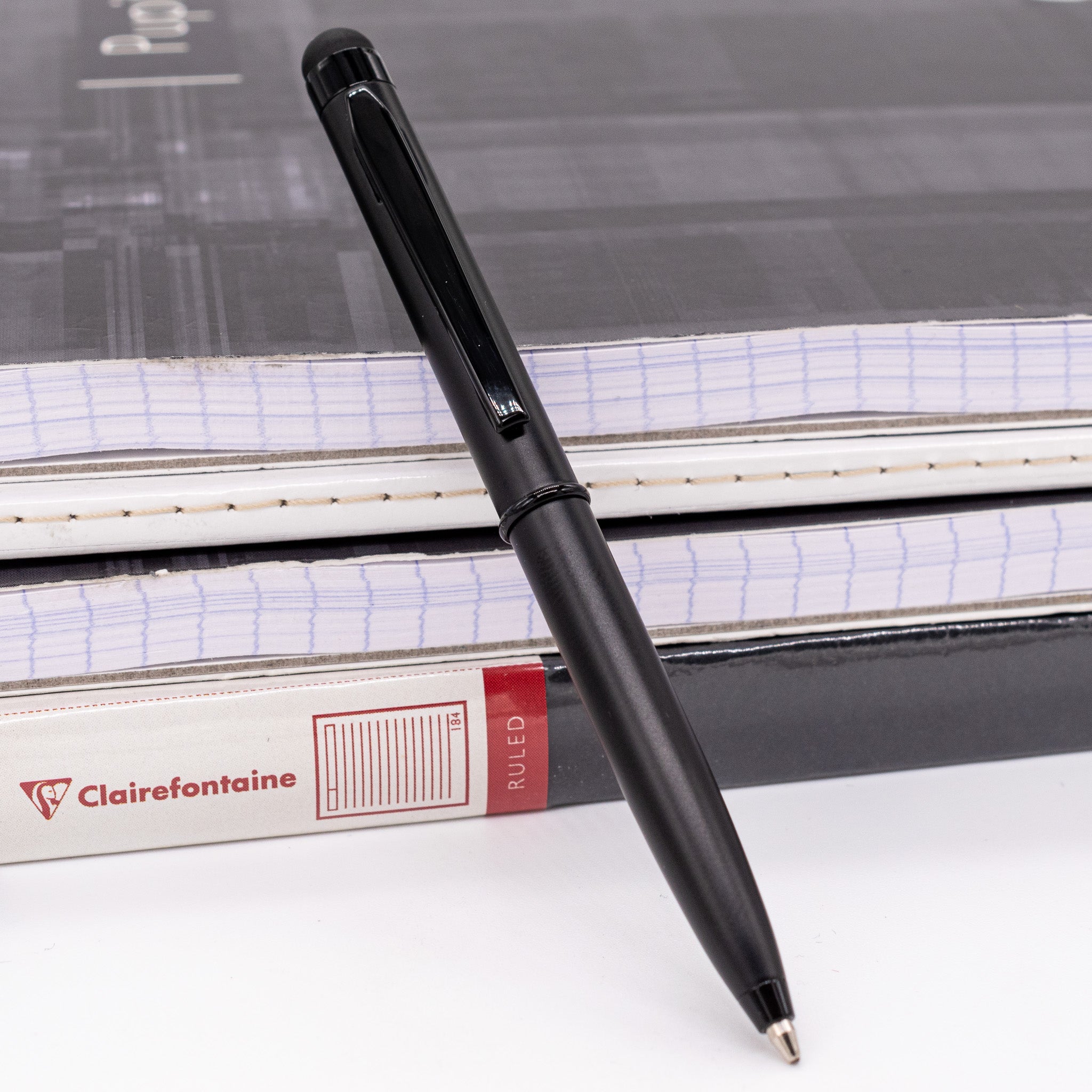 Monteverde Poquito Ballpoint Pen with Stylus - Black – Truphae