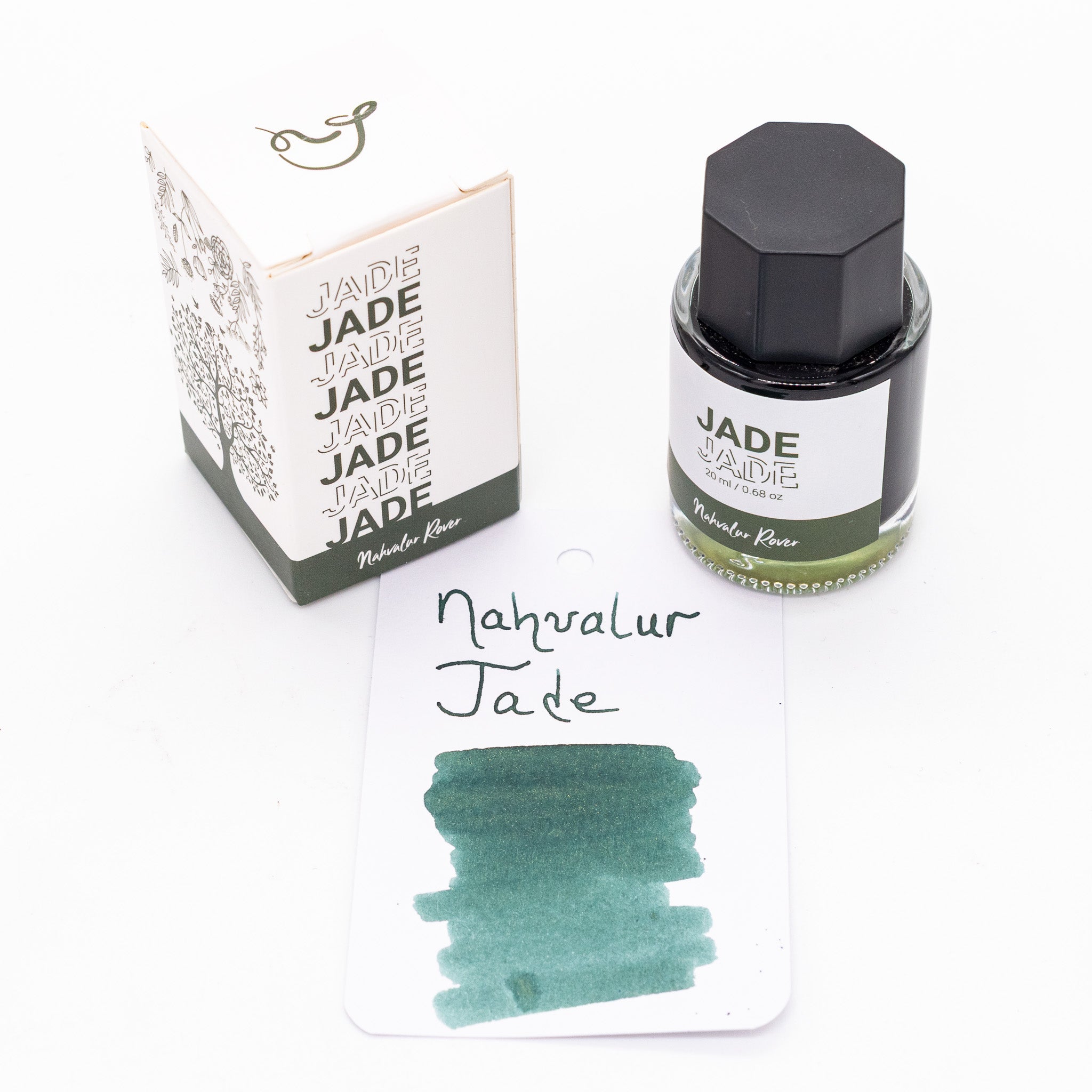 Nahvalur Ink Bottle Jade – Truphae