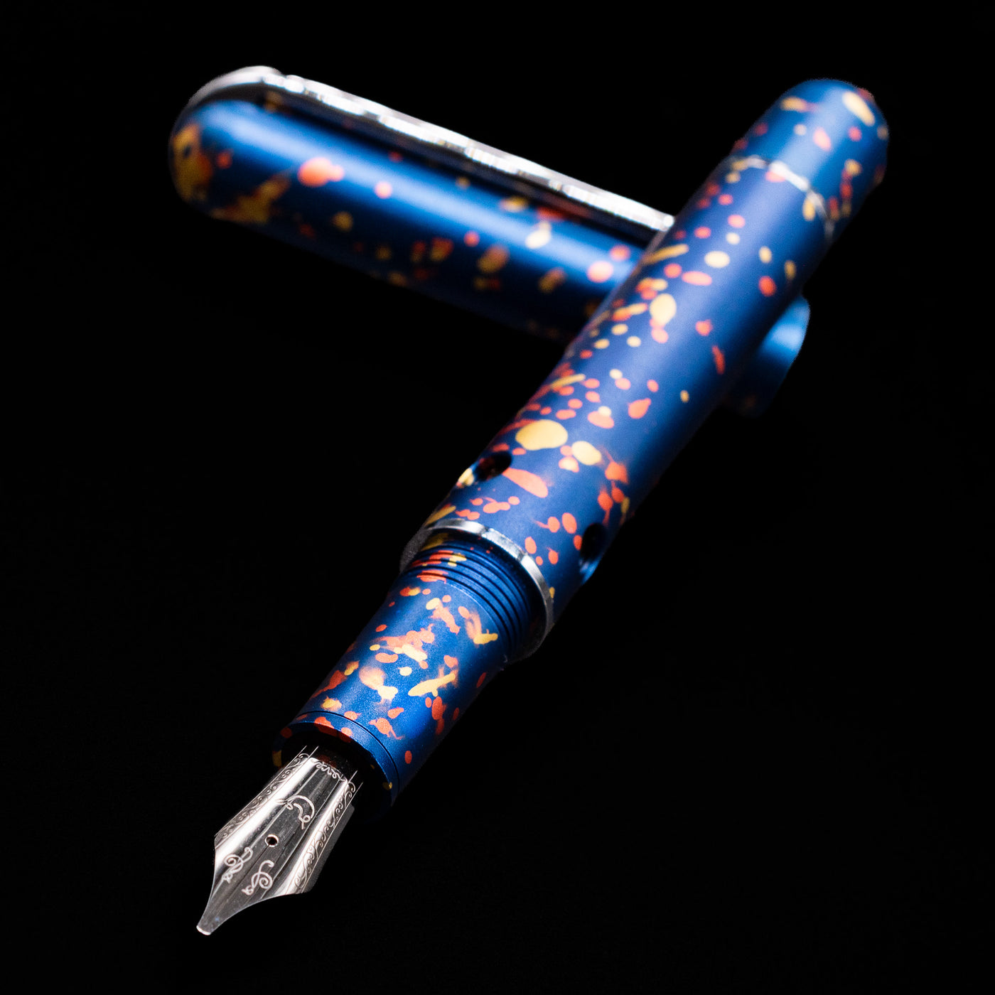 Nahvalur Nautilus Fountain Pen - Fireworks – Truphae