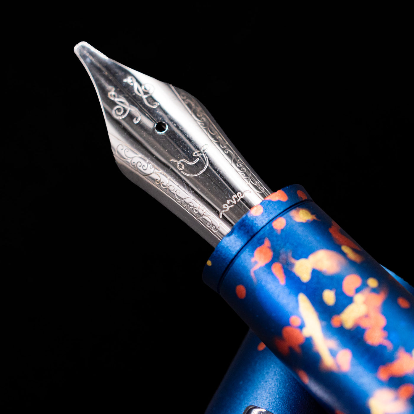 Nahvalur Nautilus Fountain Pen - Fireworks – Truphae