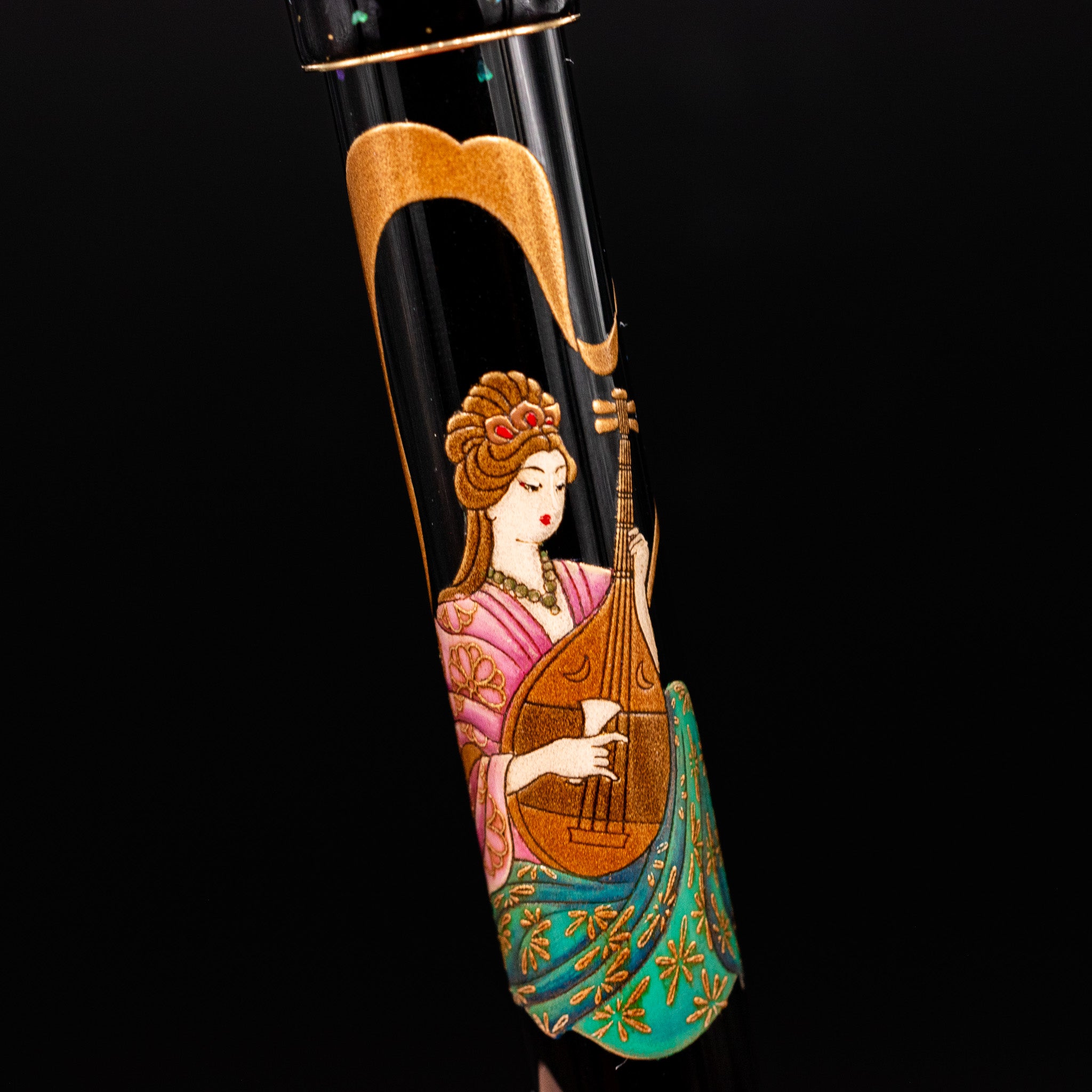 Namiki Yukari 7 Gods 100th Anniversary Fountain Pen - Benzai-Ten – Truphae