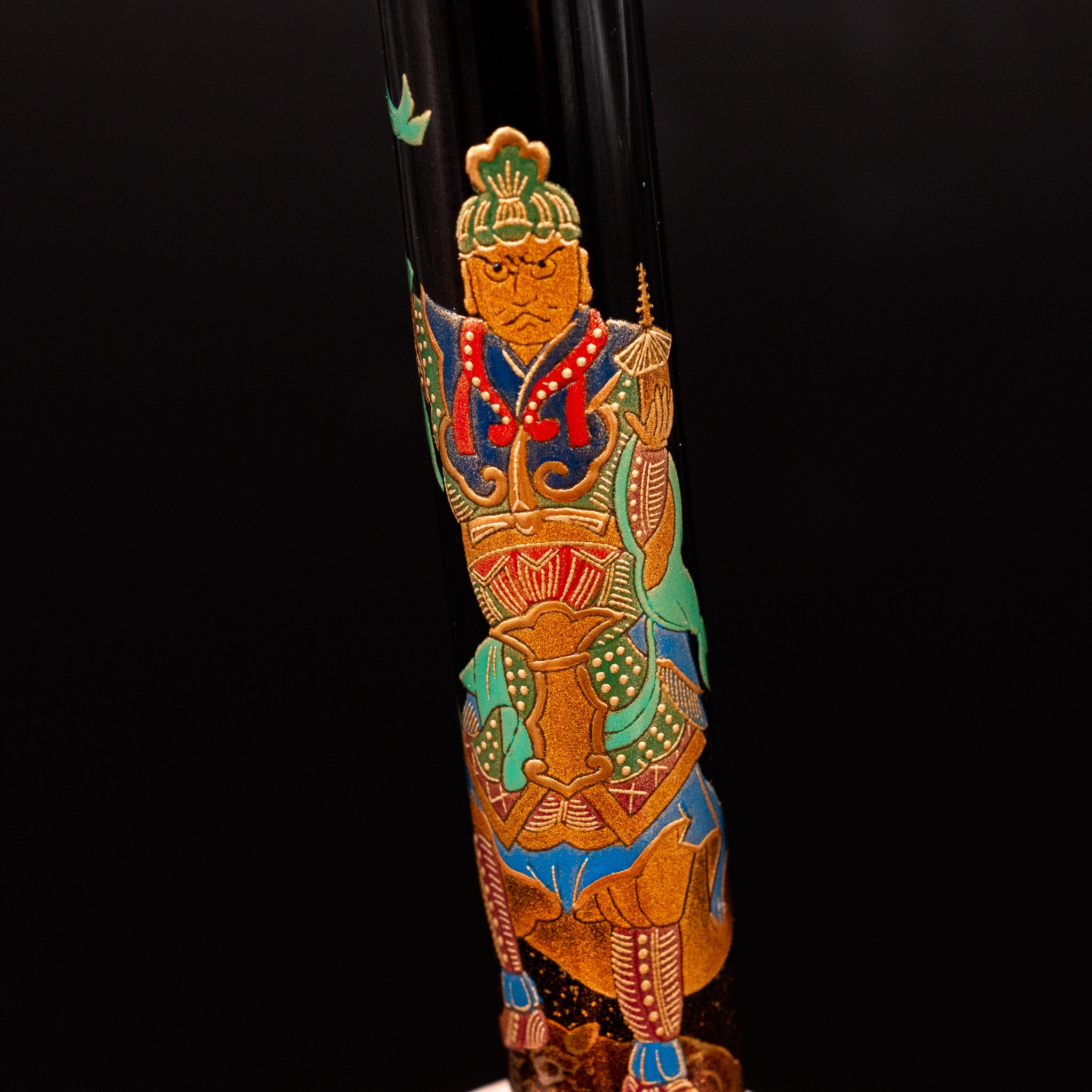 Namiki Yukari 7 Gods 100th Anniversary Fountain Pen - Bishamon-Ten ...