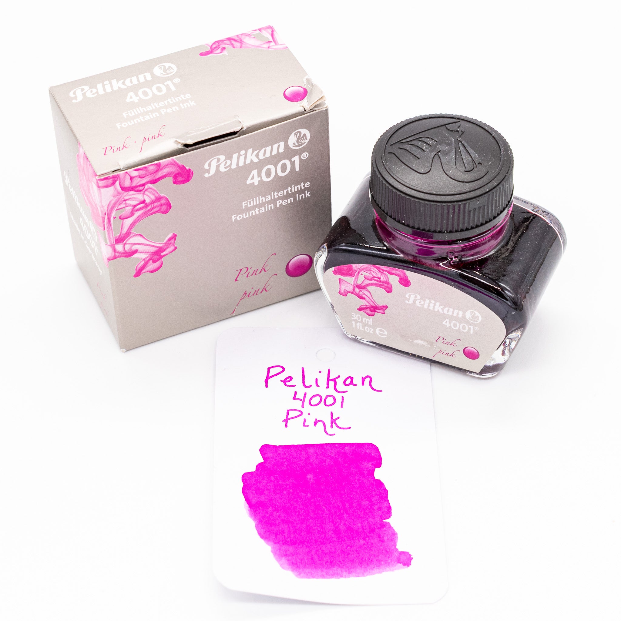 Pelikan 4001 Ink Bottle - Pink – Truphae