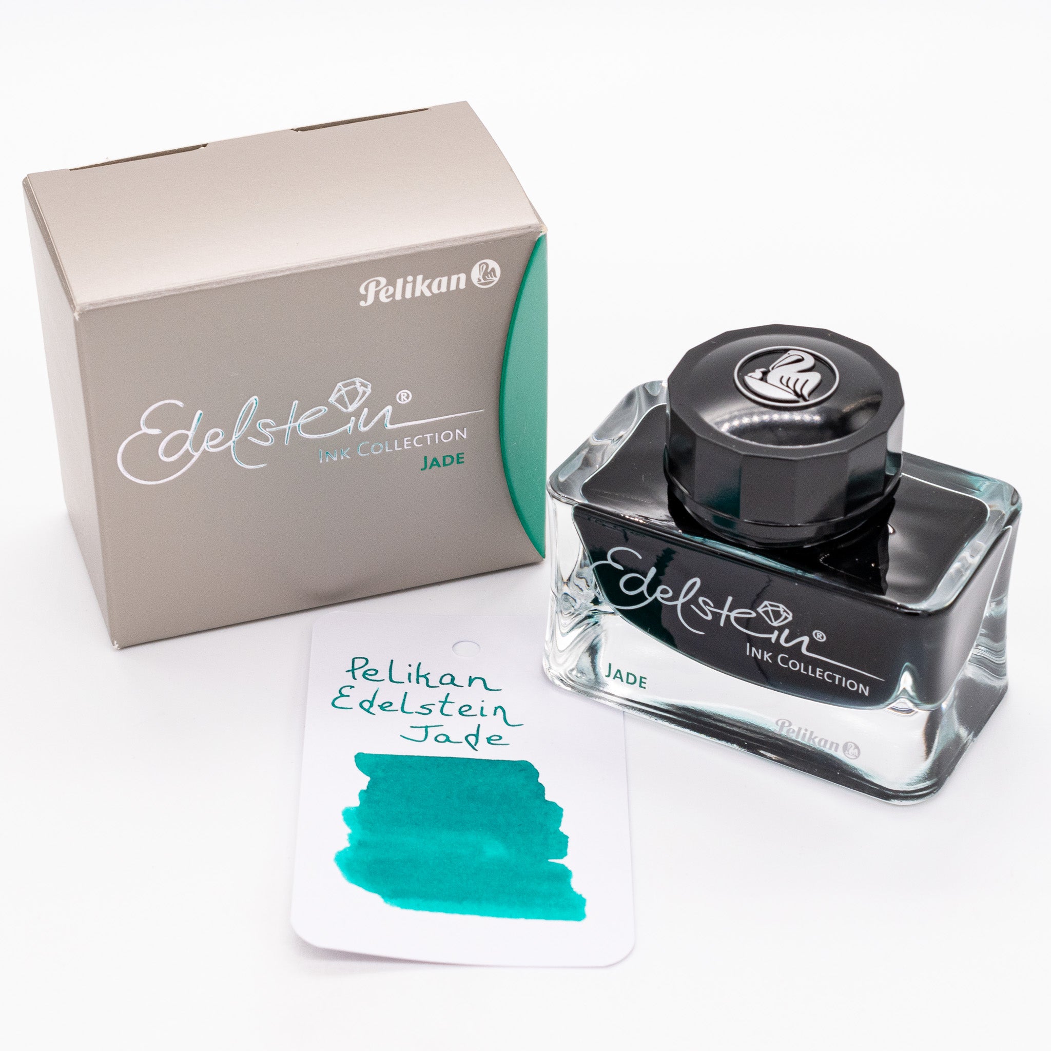 Pelikan Edelstein Ink Bottle - Jade – Truphae