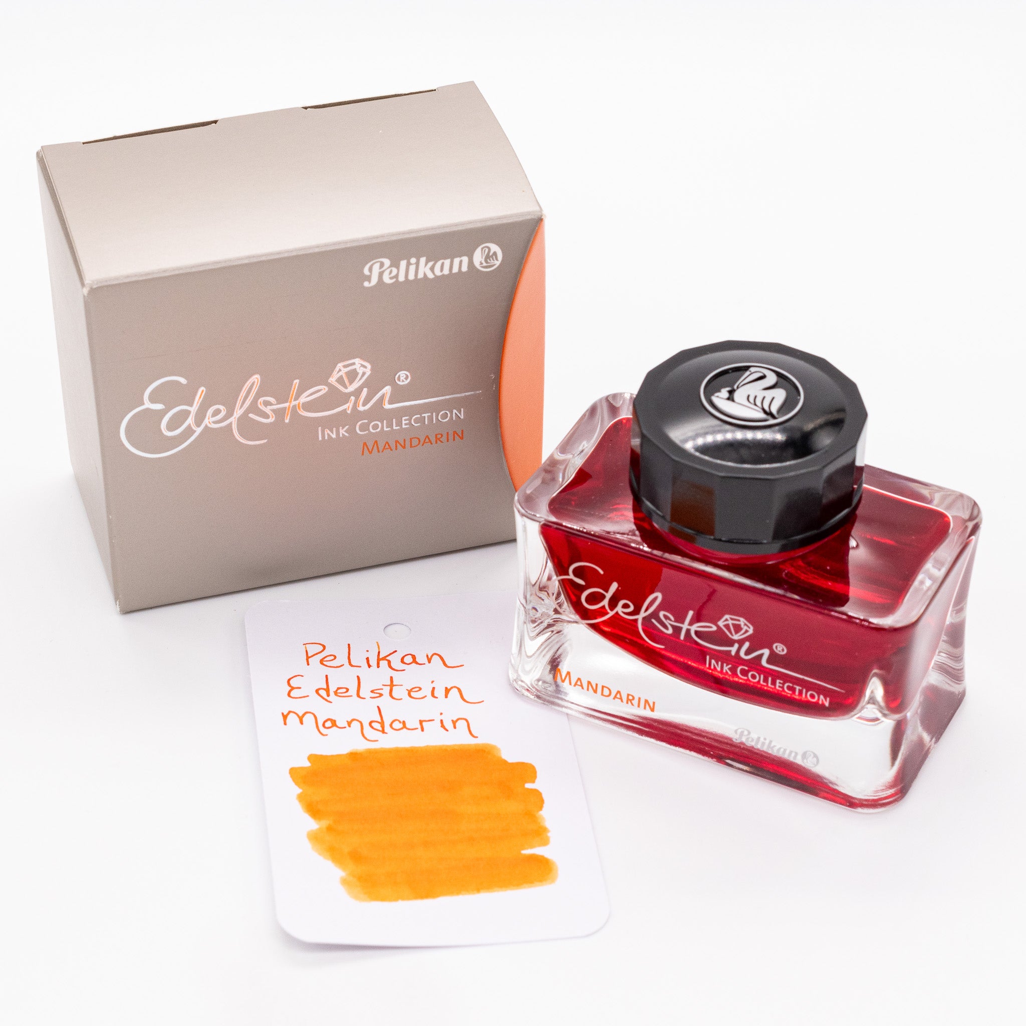 Pelikan Edelstein Ink Bottle - Mandarin – Truphae