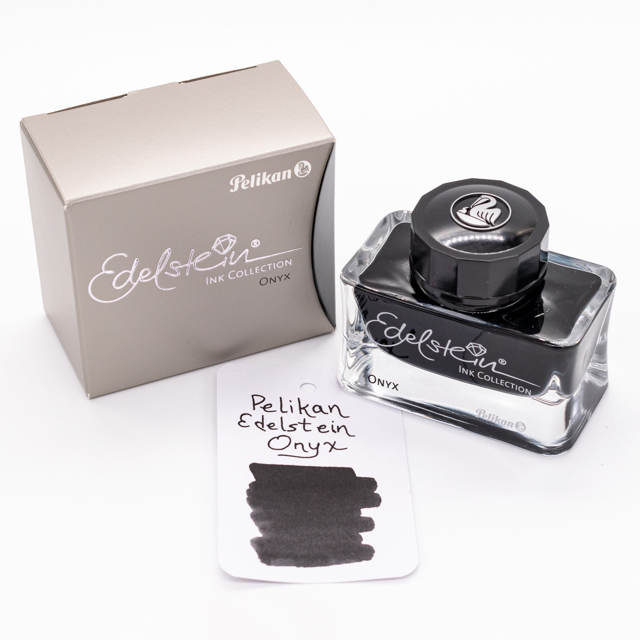 Pelikan Edelstein Ink Bottle - Onyx – Truphae