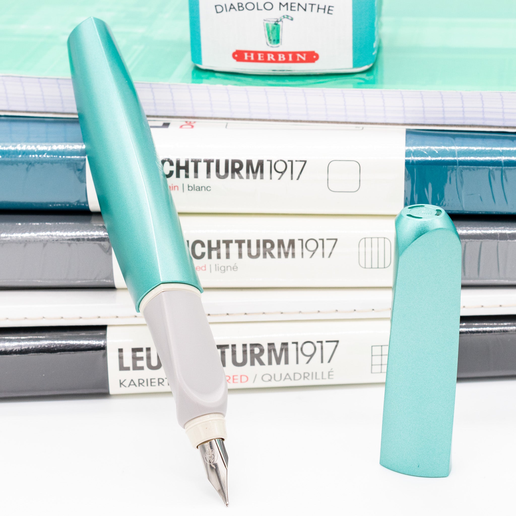 Pelikan Twist Fountain Pen - Cold Alaska – Truphae