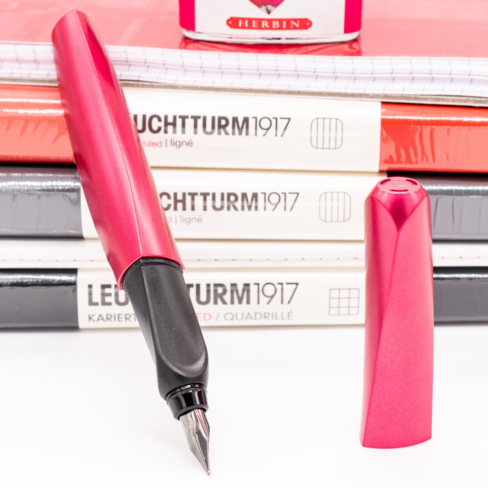 Pelikan Twist Fountain Pen - Fresh Melon – Truphae