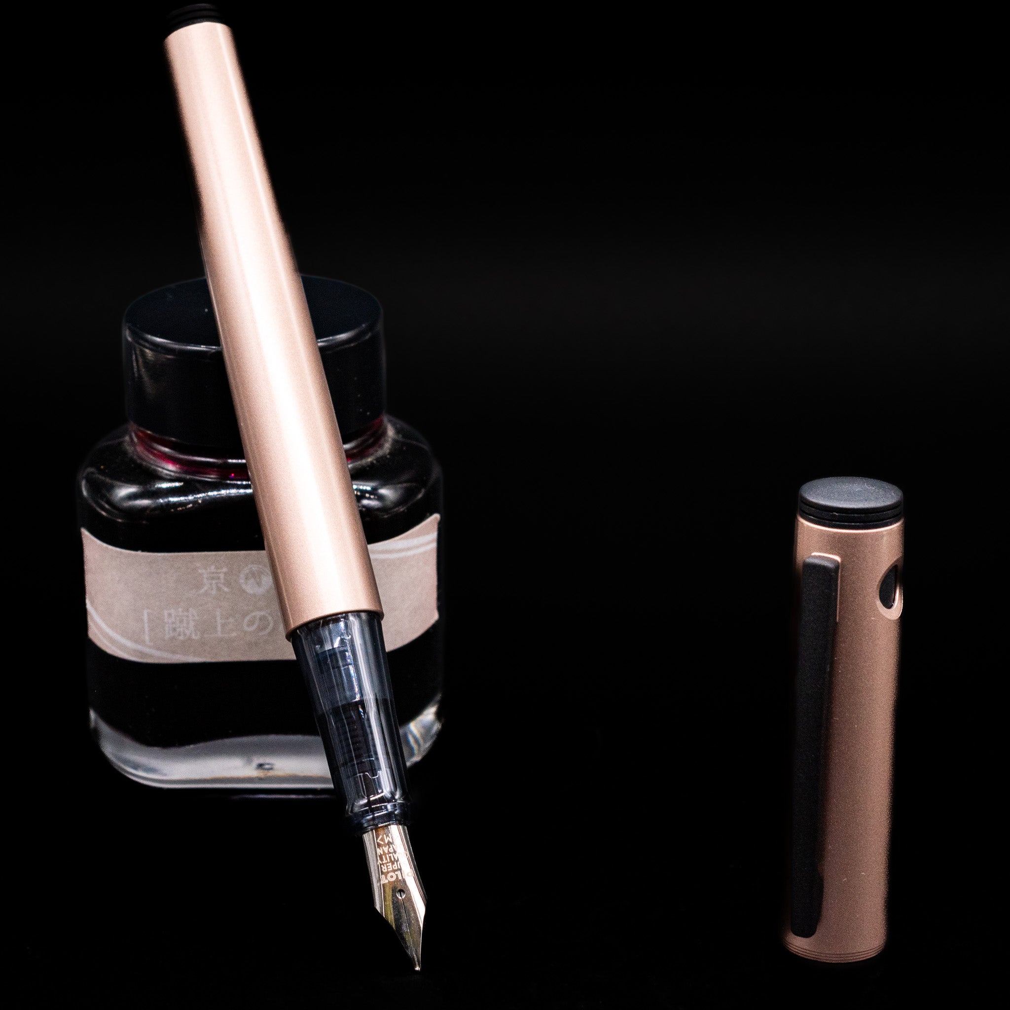 Pilot Explorer Fountain Pen - Copper | Stainless Steel Nib – Truphae