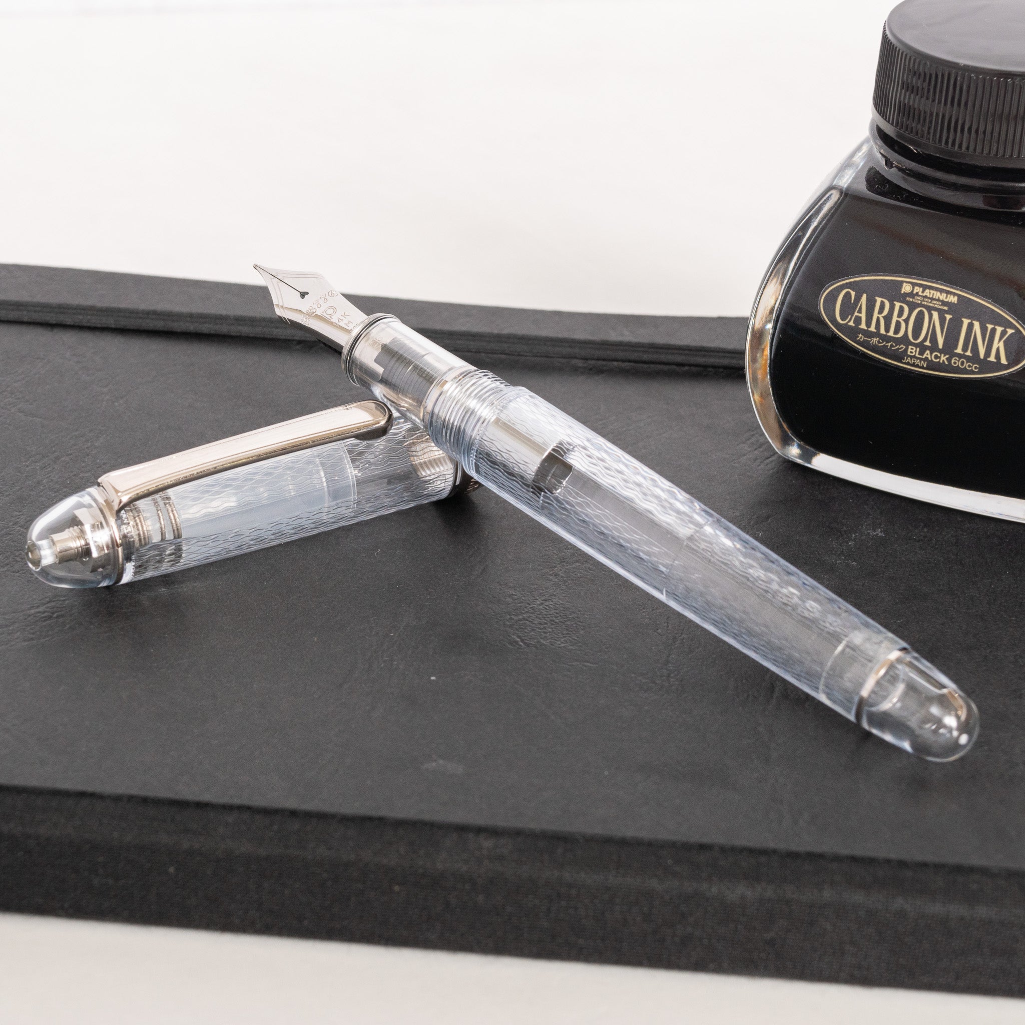 Platinum Century 3776 Yamanaka Clear Fountain Pen – Truphae