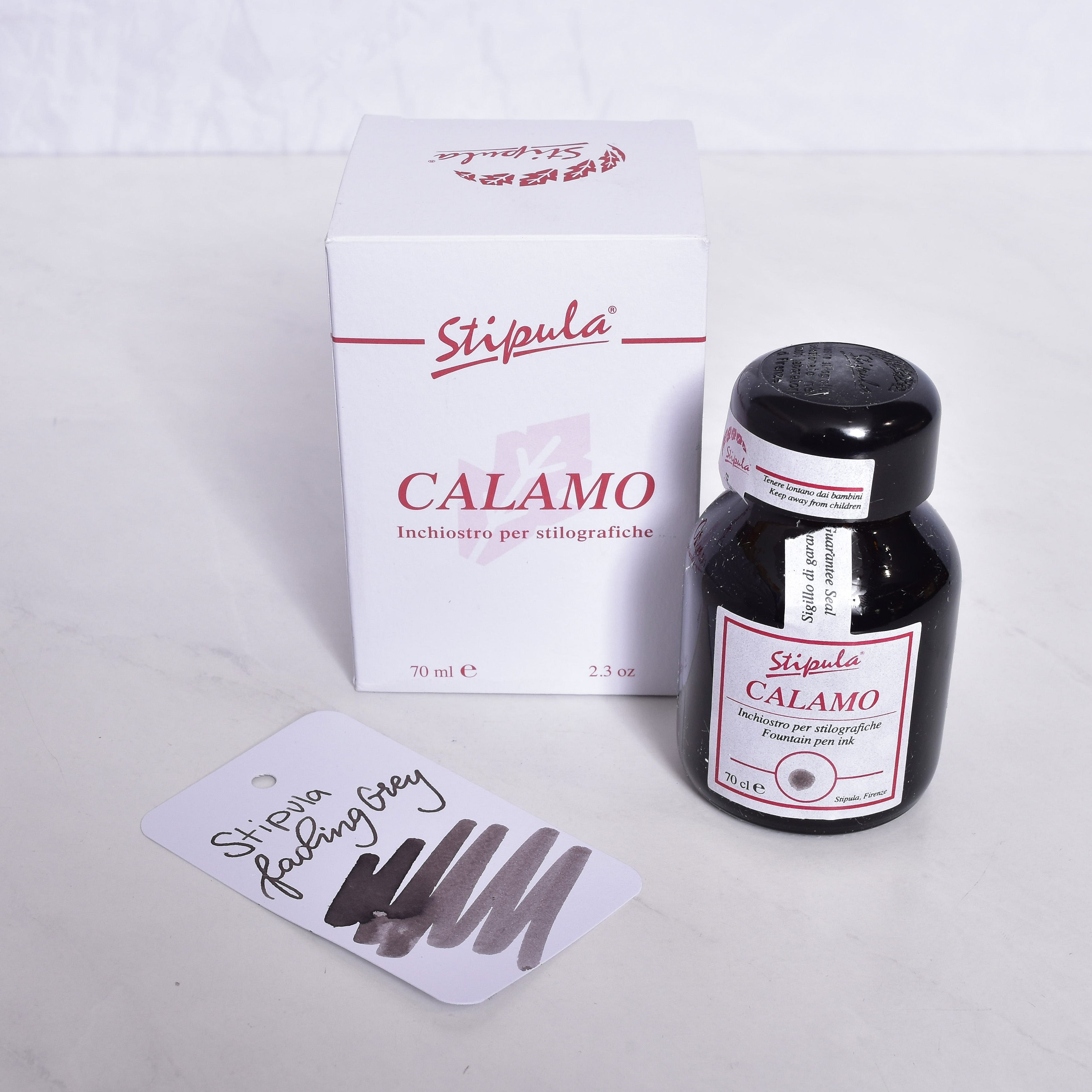 Stipula Calamo Fading Gray Ink Bottle – Truphae
