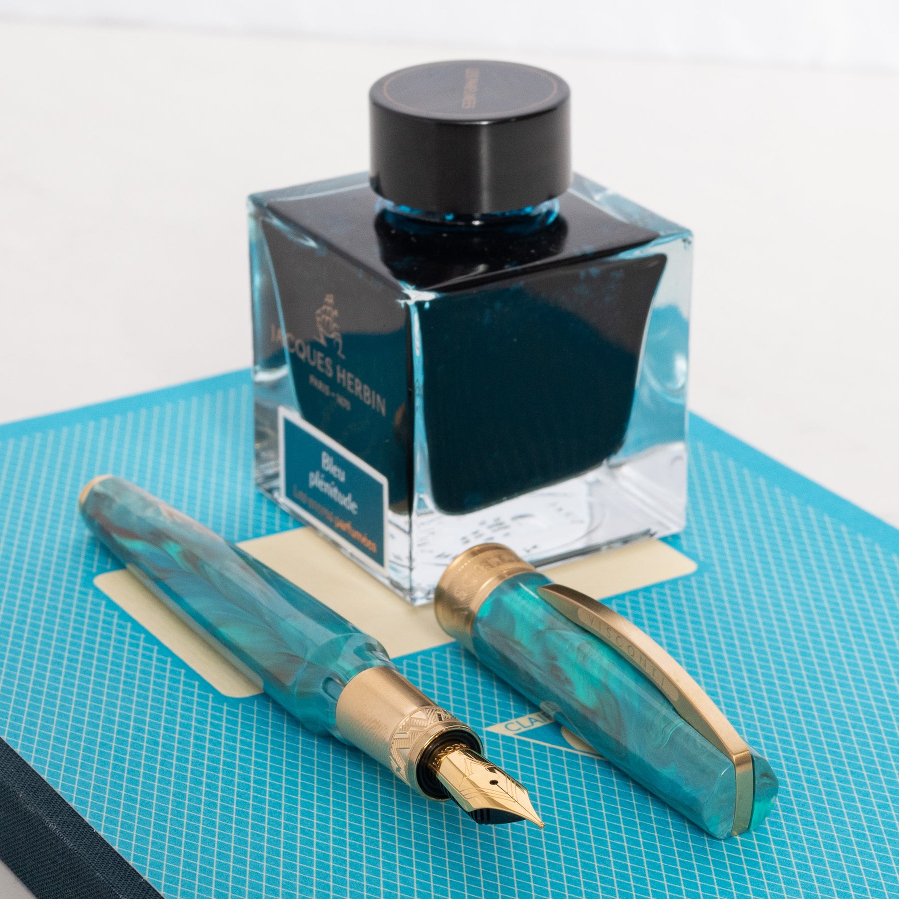 Visconti Mirage Mythos Athena Fountain Pen – Truphae