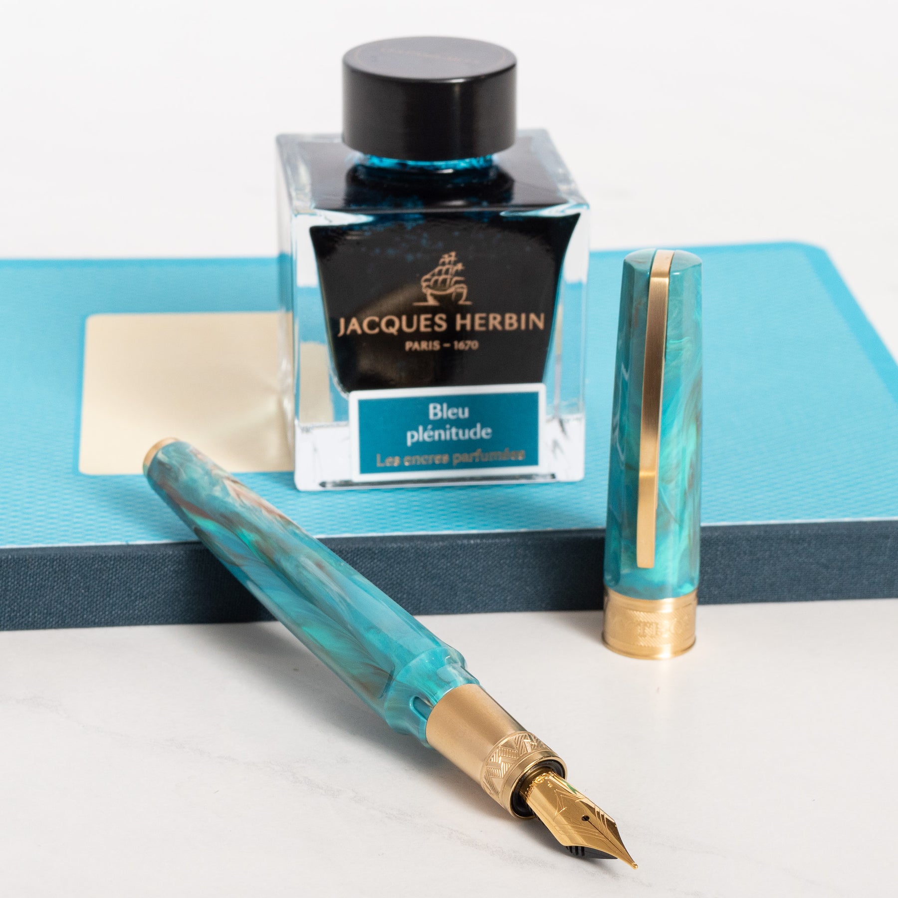 Visconti Mirage Mythos Athena Fountain Pen – Truphae