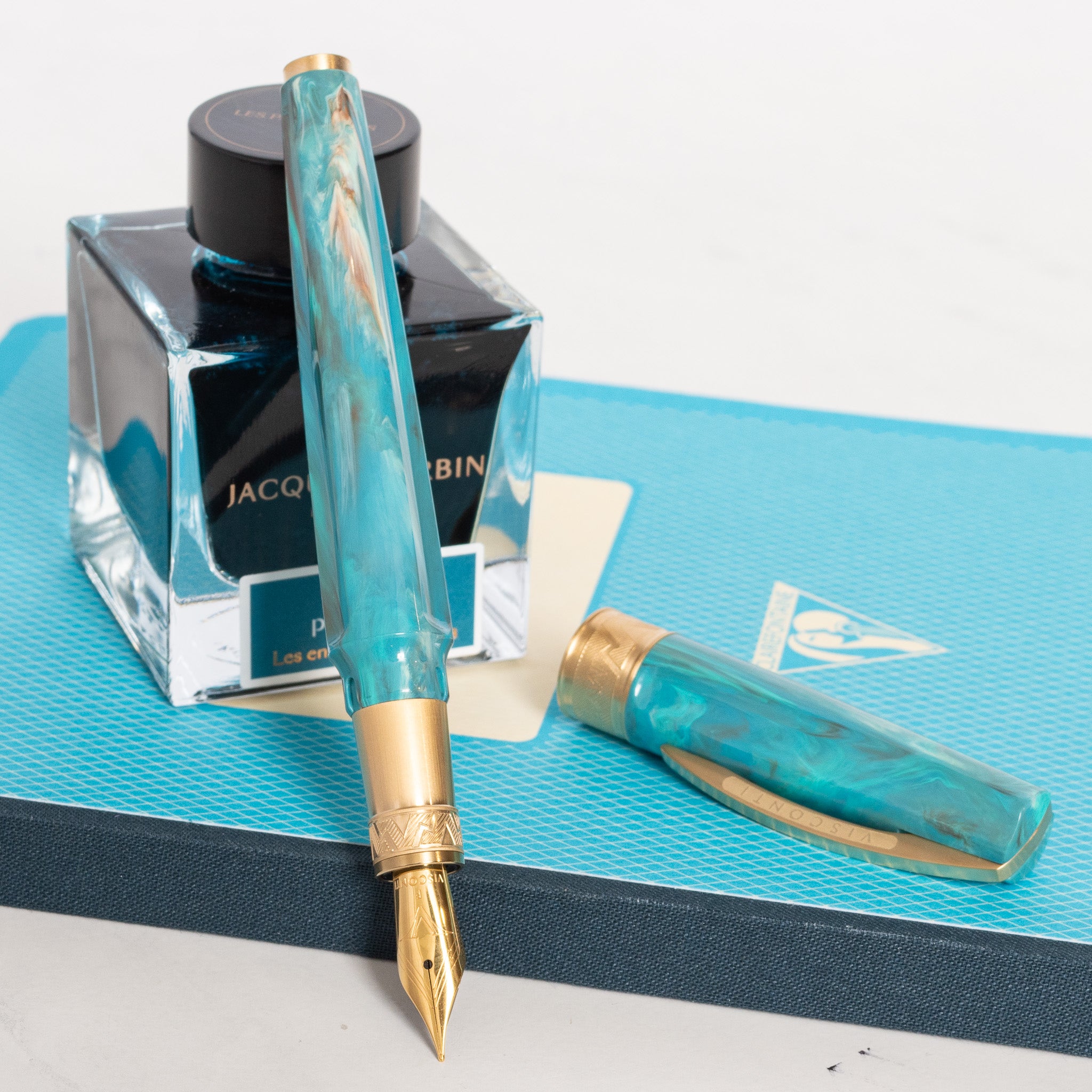 Visconti Mirage Mythos Athena Fountain Pen – Truphae