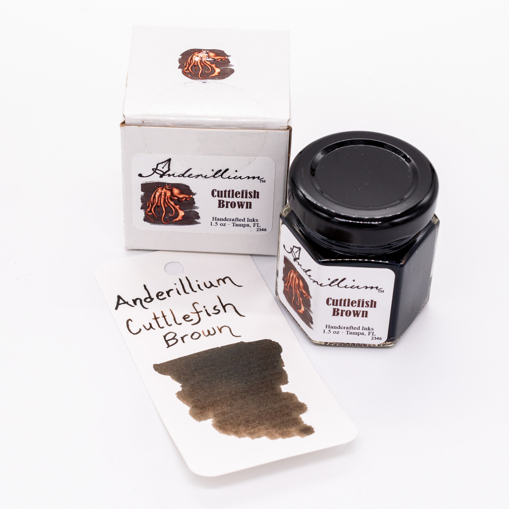 Anderillium Cuttlefish Brown Ink Bottle – Truphae