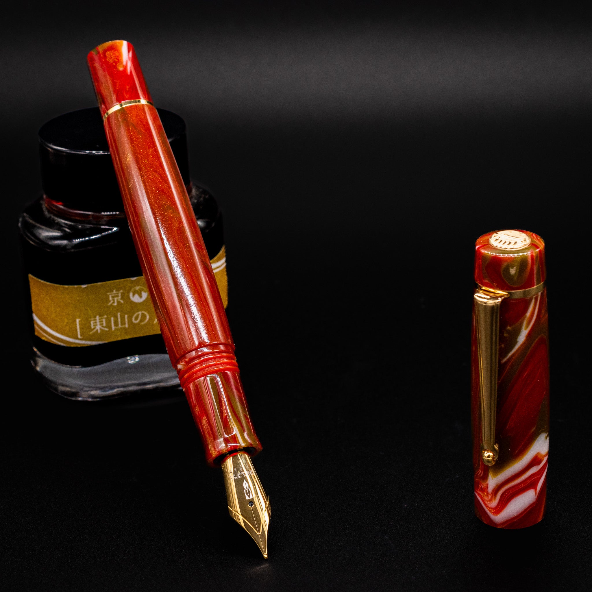 Delta Signs of Time Art Edition 2025 Fountain Pen – Classical Art – Truphae