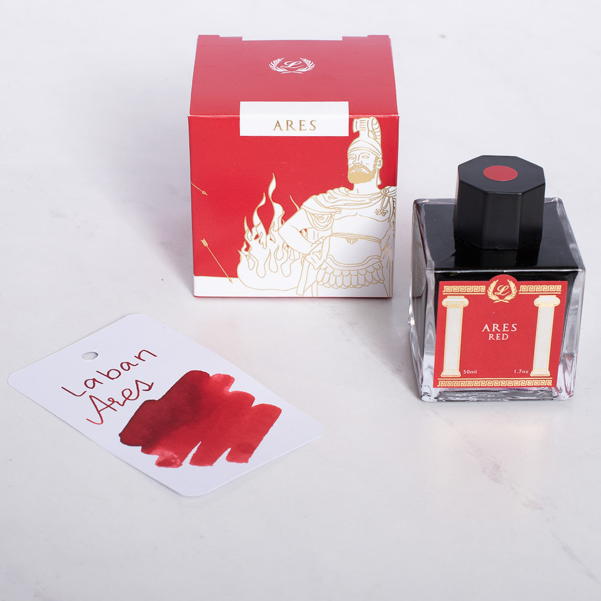 Laban Ares Red Ink Bottle – Truphae