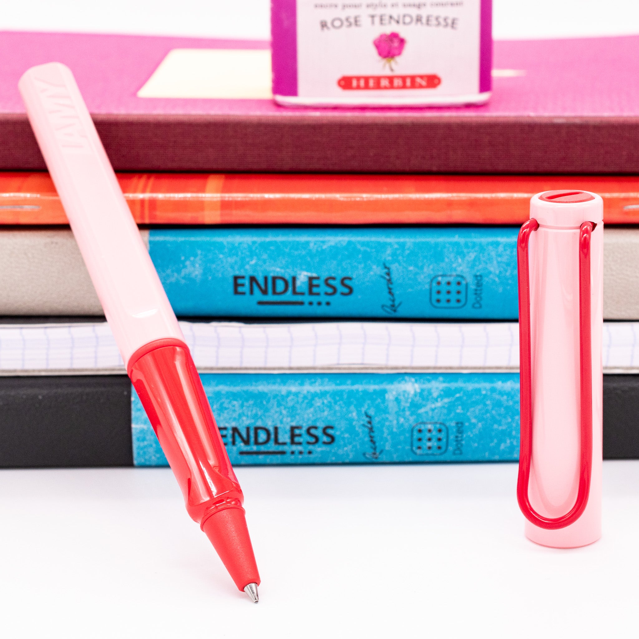 LAMY Safari Rollerball - Cherry Blossom Special Edition – Truphae