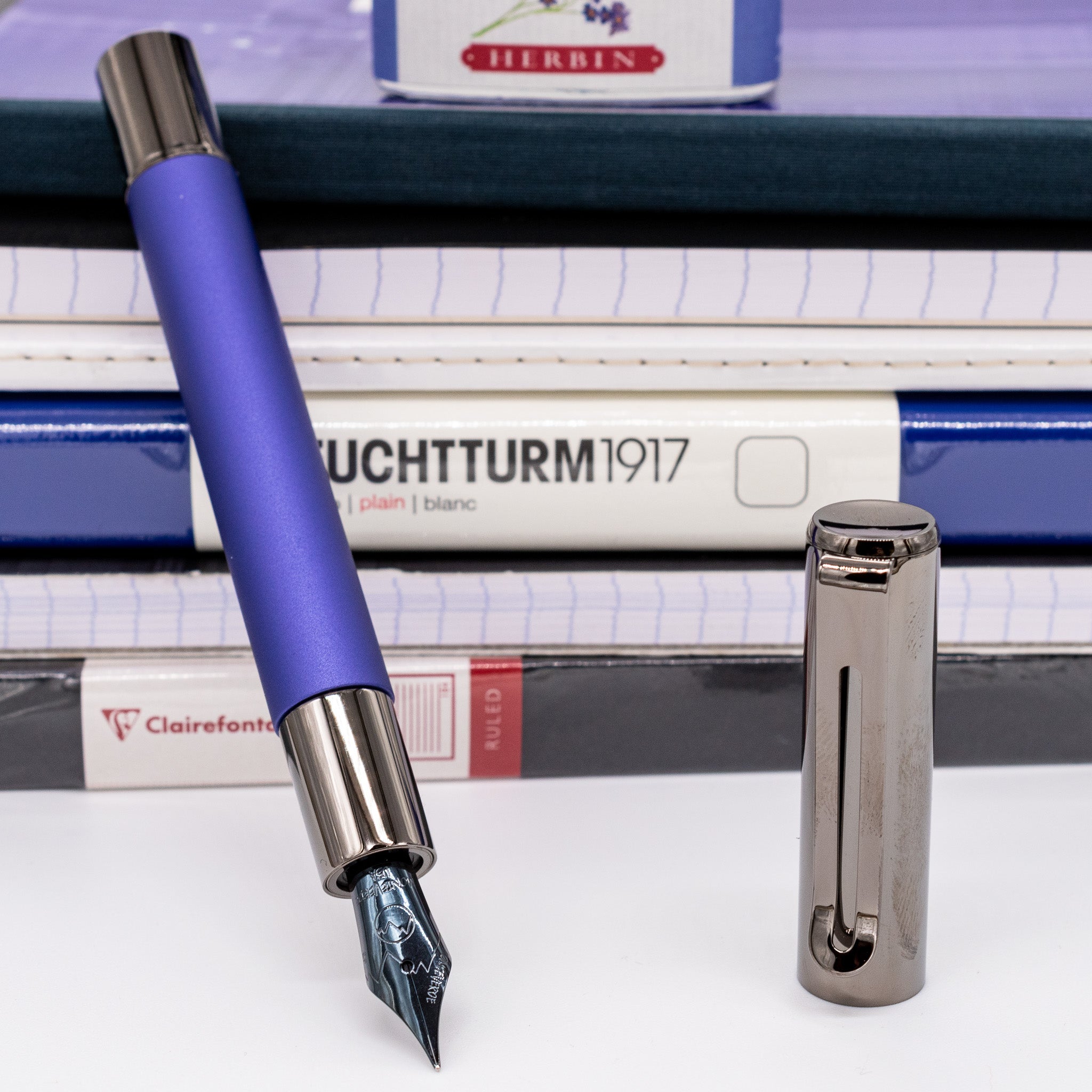 Monteverde Ritma Fountain Pen - Midnight Orchid (Special Edition) – Truphae