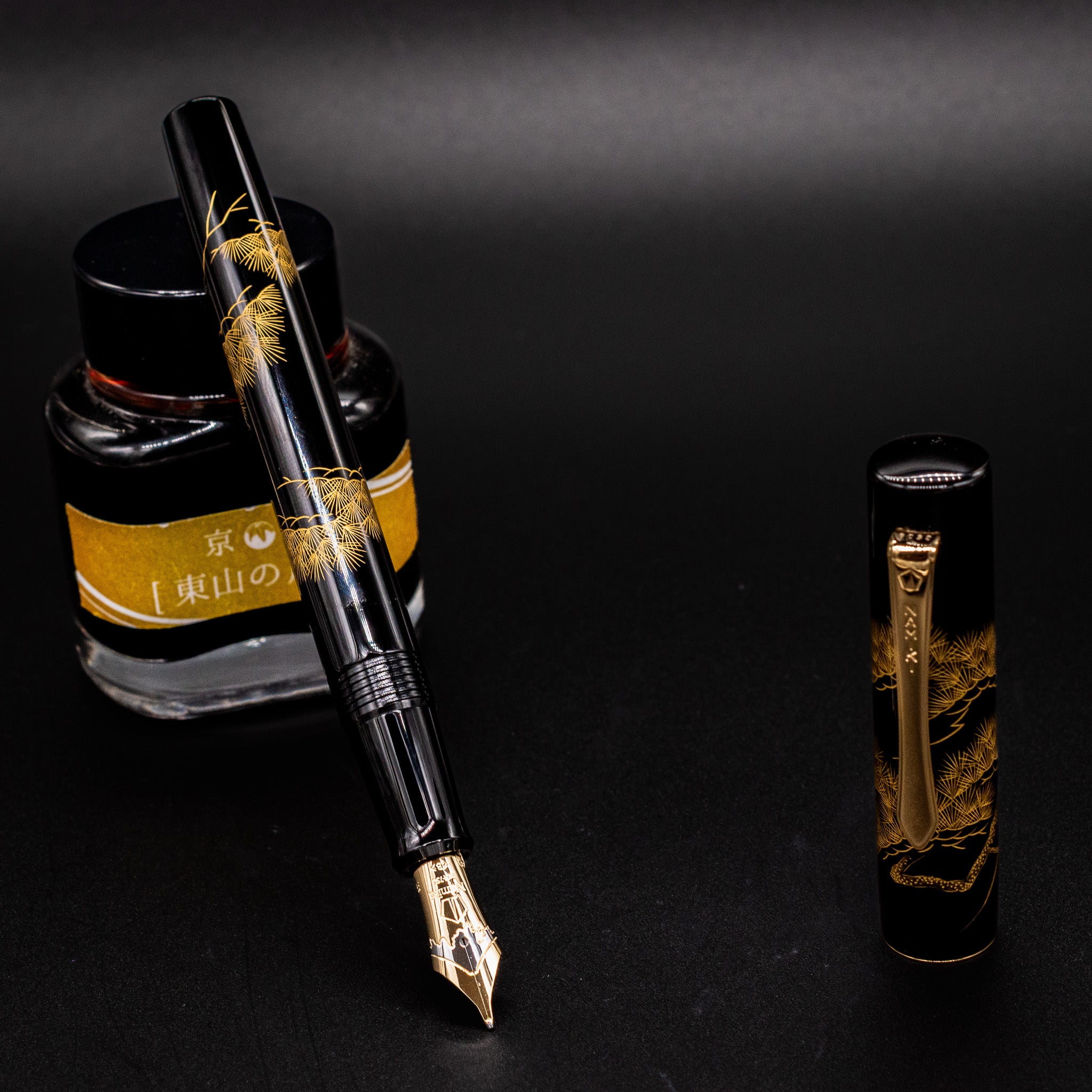 Namiki Chinkin Yukari Fountain Pen - Pine Tree – Truphae