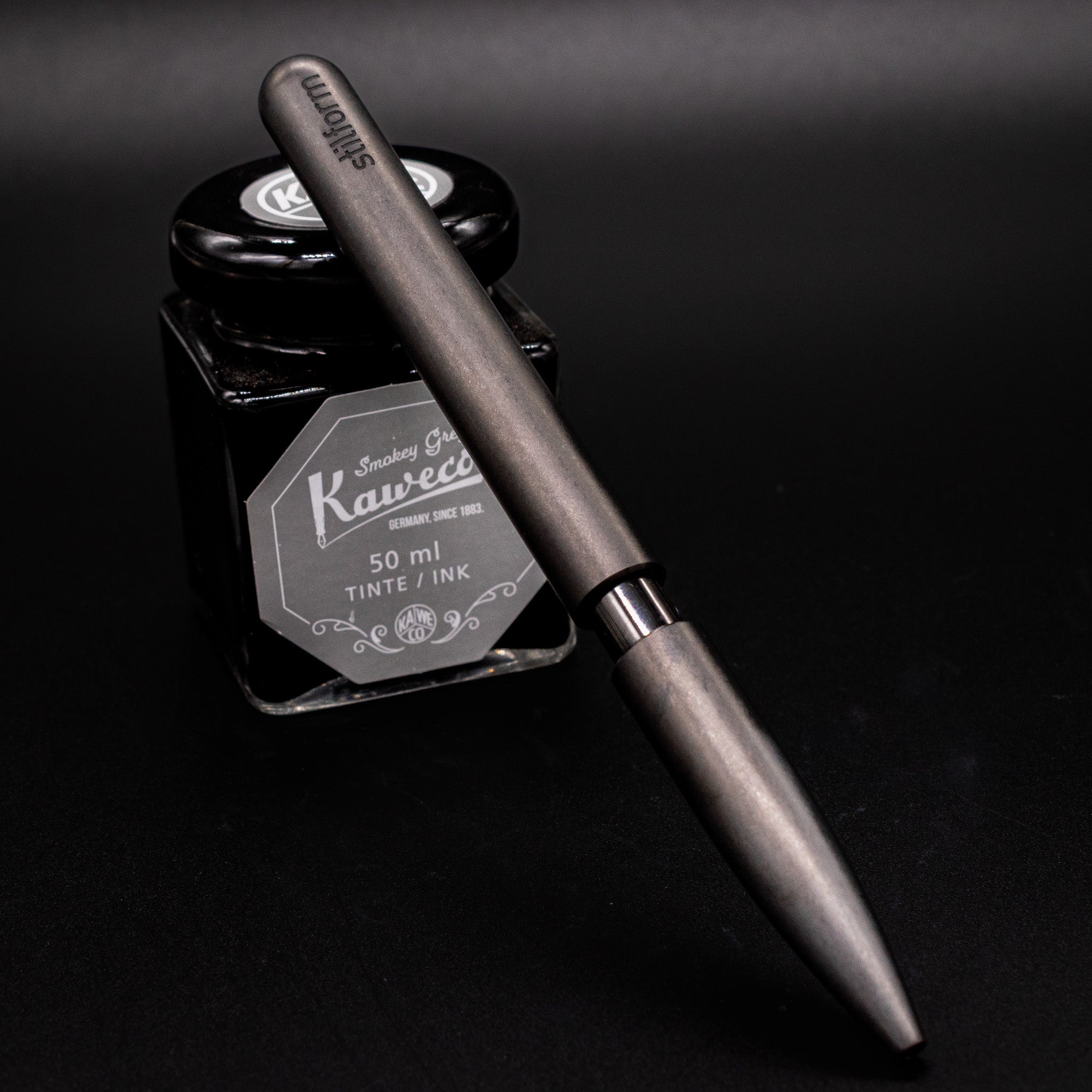 Stilform PEN Ballpoint Pen – Titanium DLC – Truphae