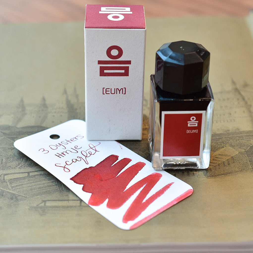 3 Oysters Scarlet Ink Bottle – Truphae