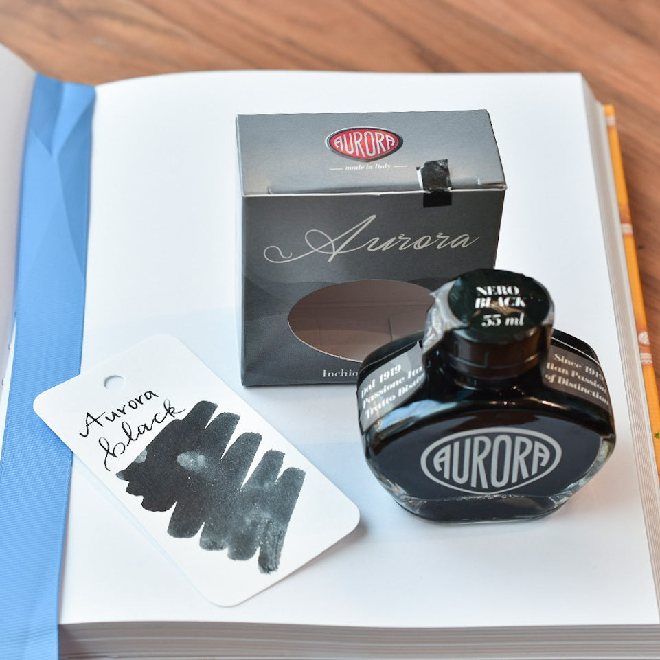 Aurora 100th Anniversary Black Ink Bottle – Truphae
