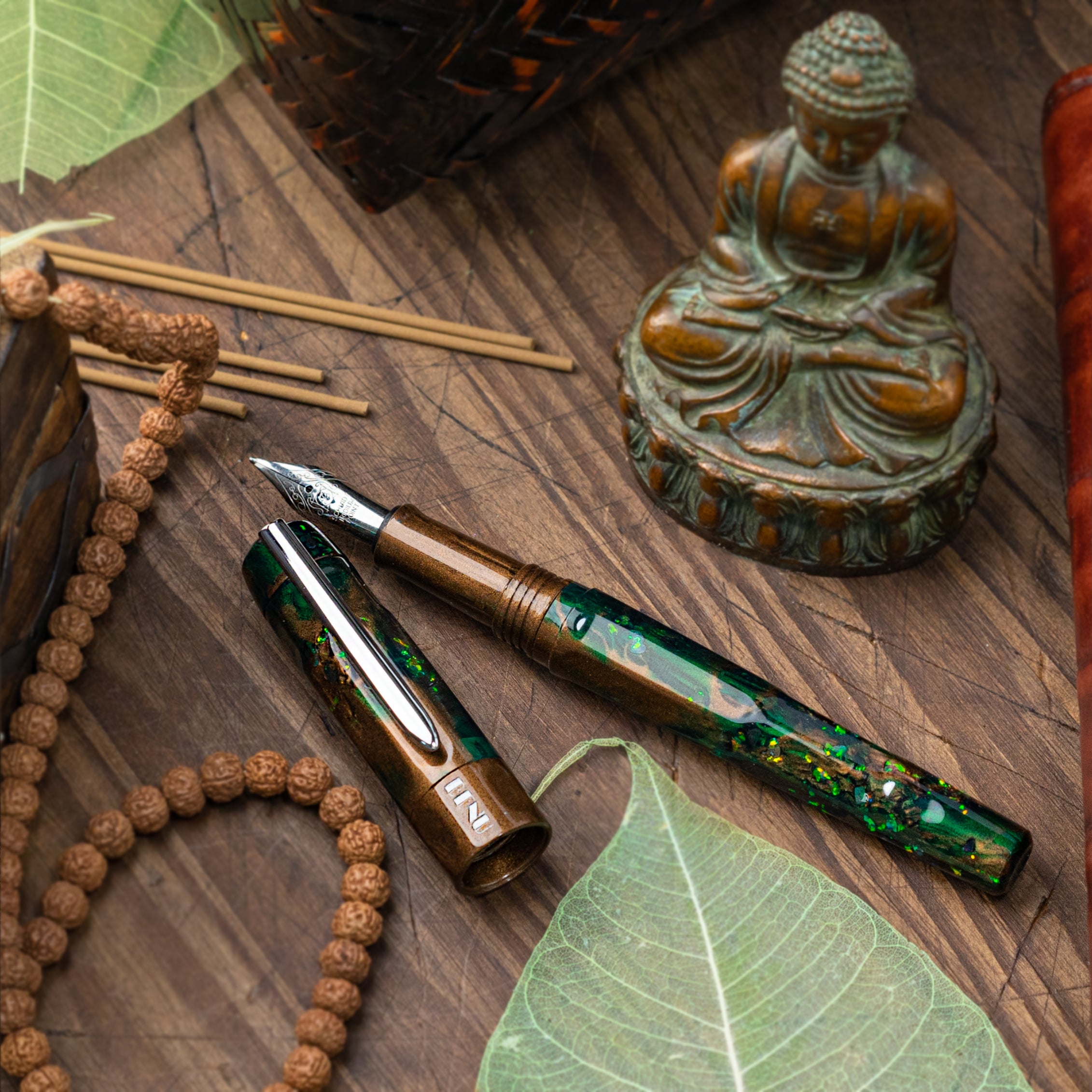 BENU Talisman Bodhi Fountain Pen – Truphae