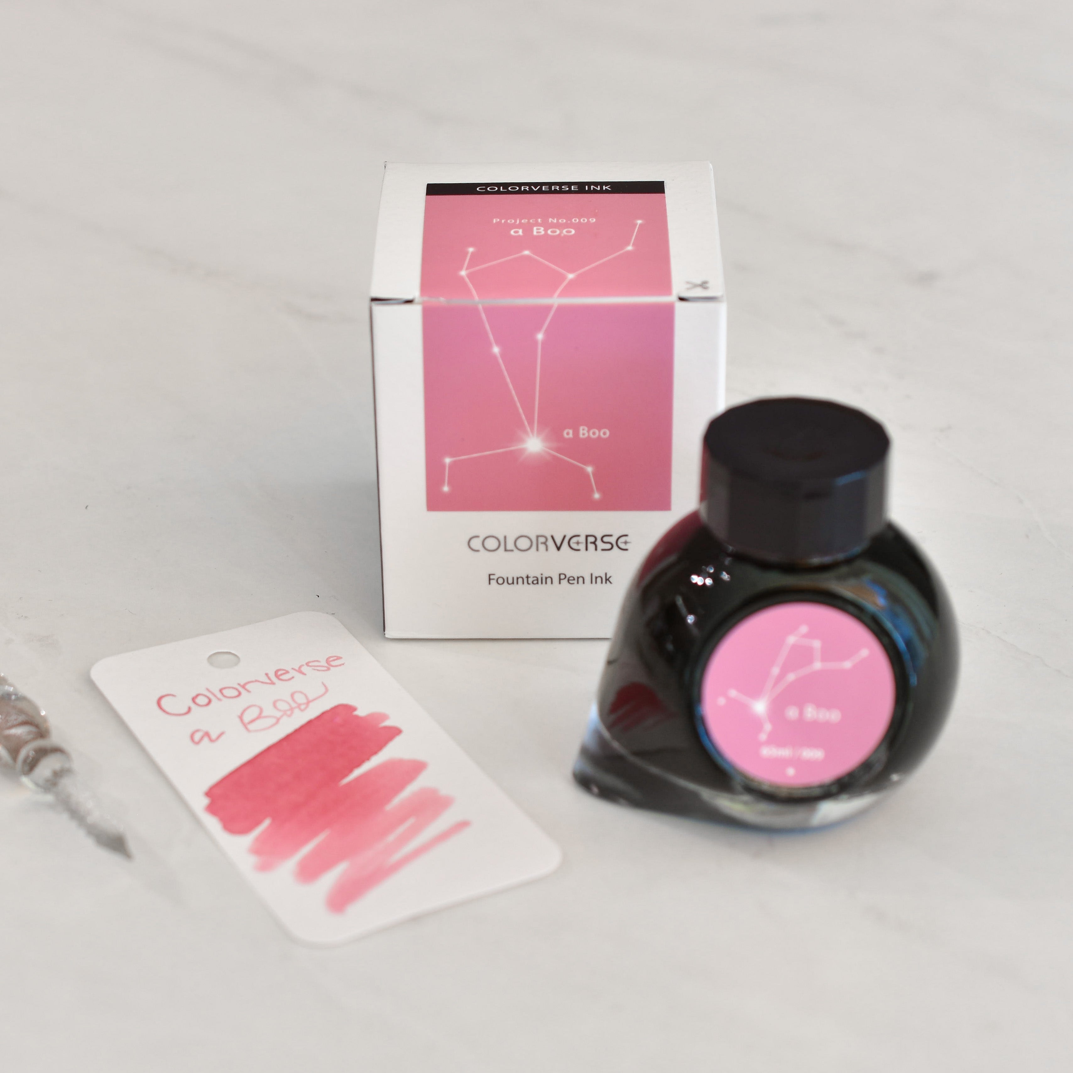 Colorverse Project No 009 a Boo Ink Bottle – Truphae