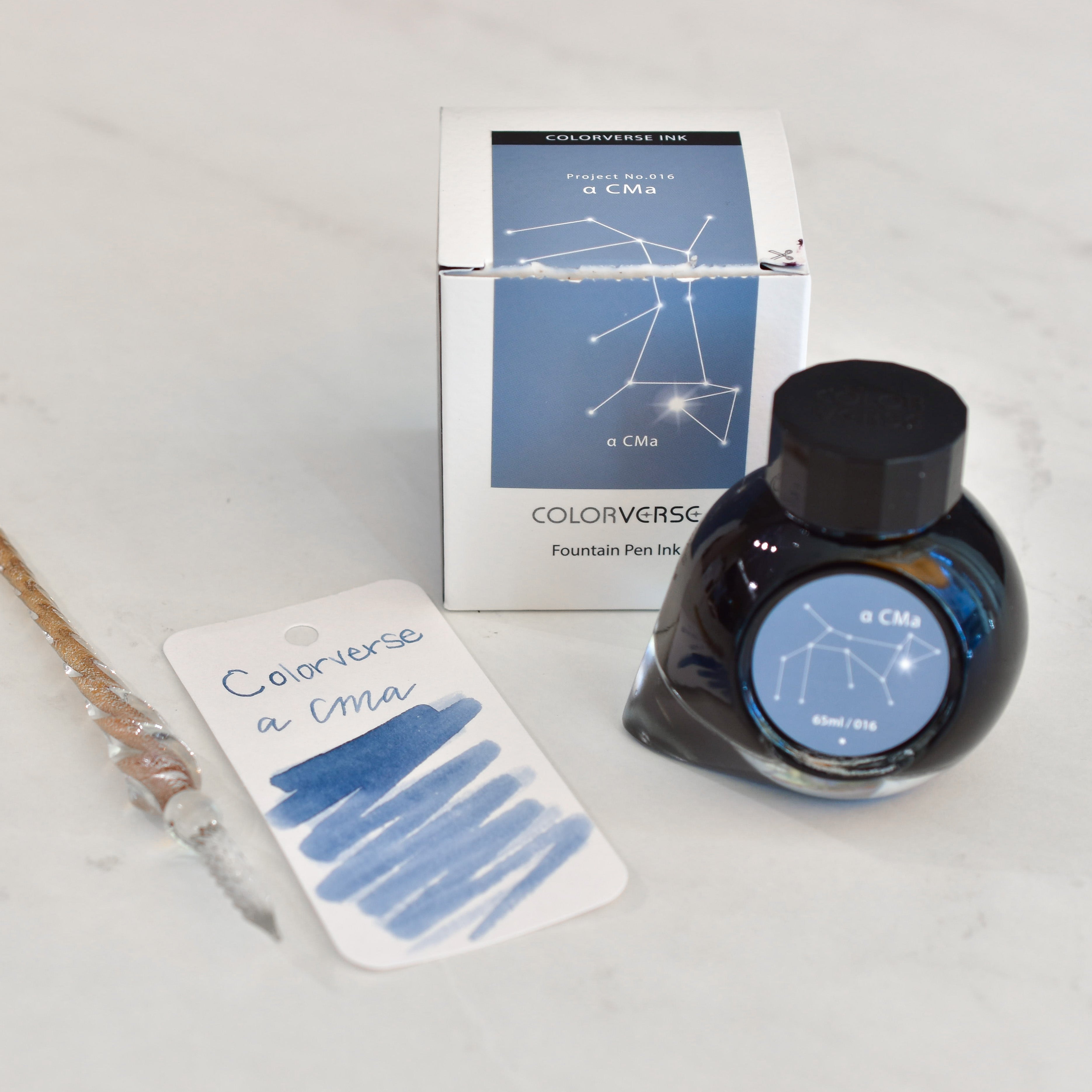 Colorverse Project No 016 a CMa Ink Bottle – Truphae