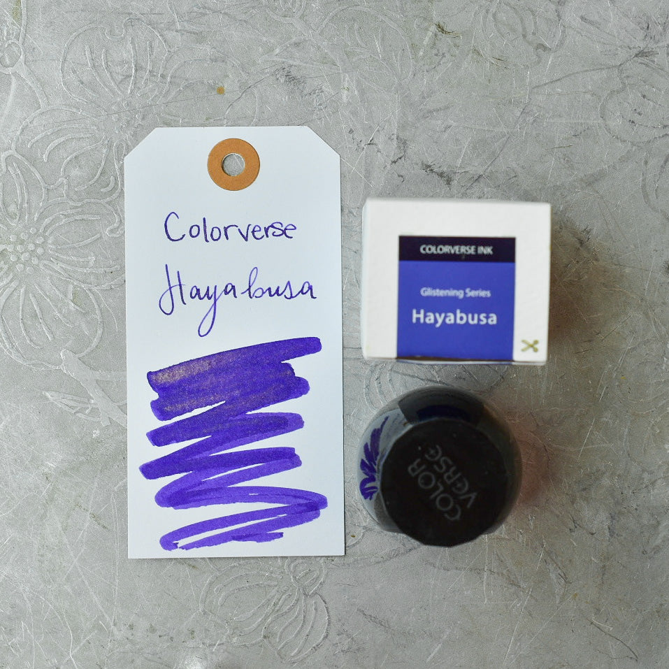 Colorverse Hayabusa Glistening Ink Bottle – Truphae