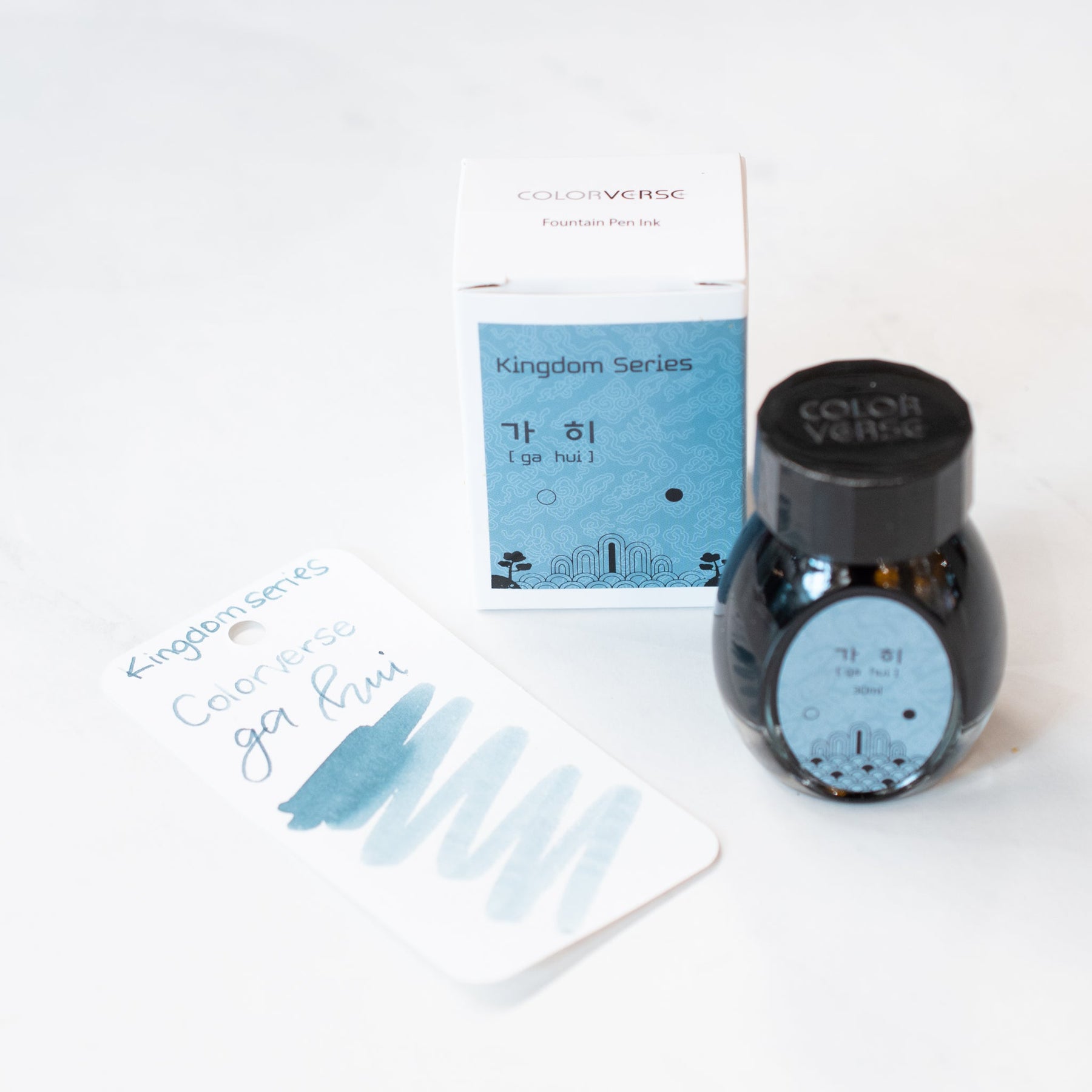 Colorverse Kingdom Series Ga Hui Ink Bottle – Truphae