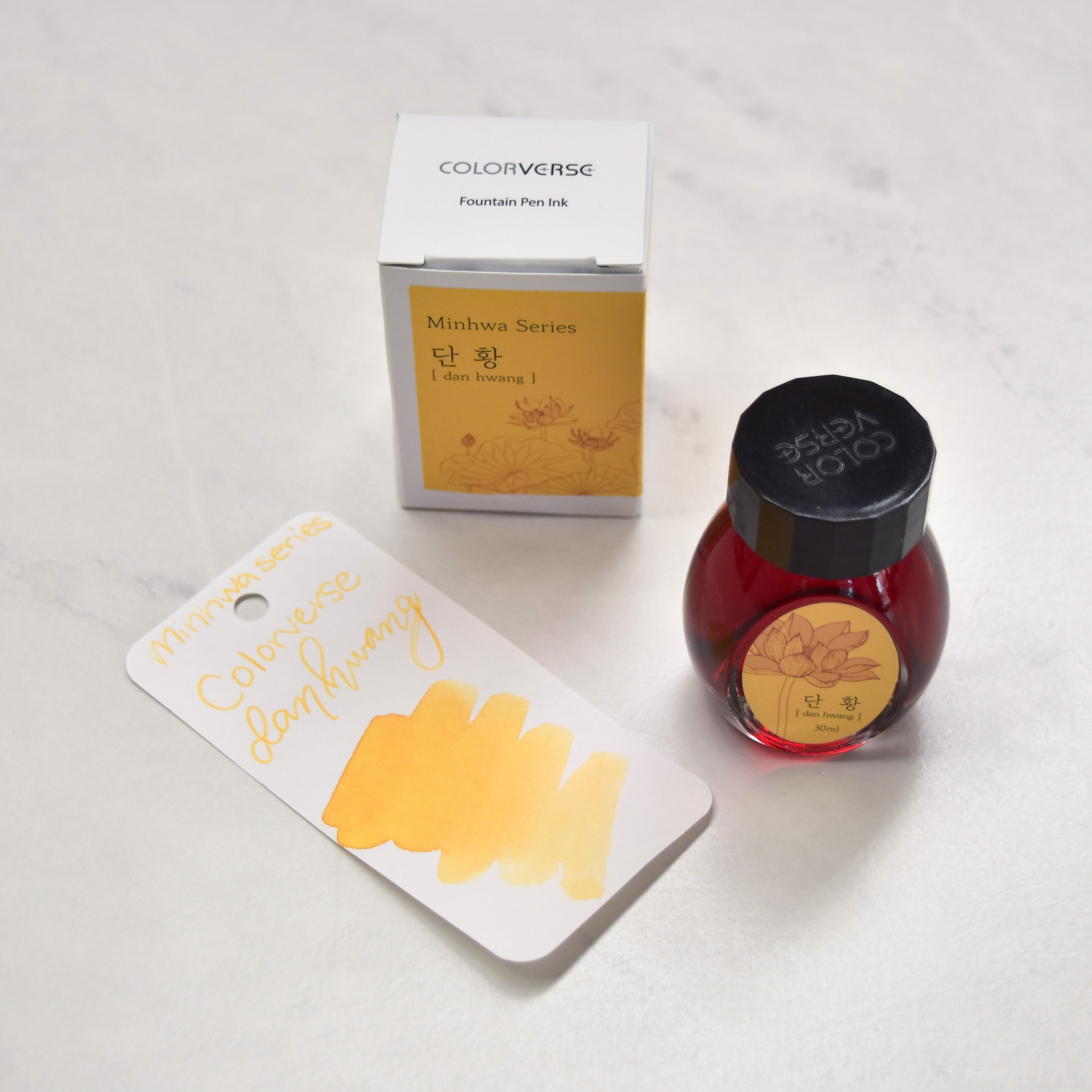 Colorverse Min-Hwa Series Dan-Hwang Ink Bottle – Truphae