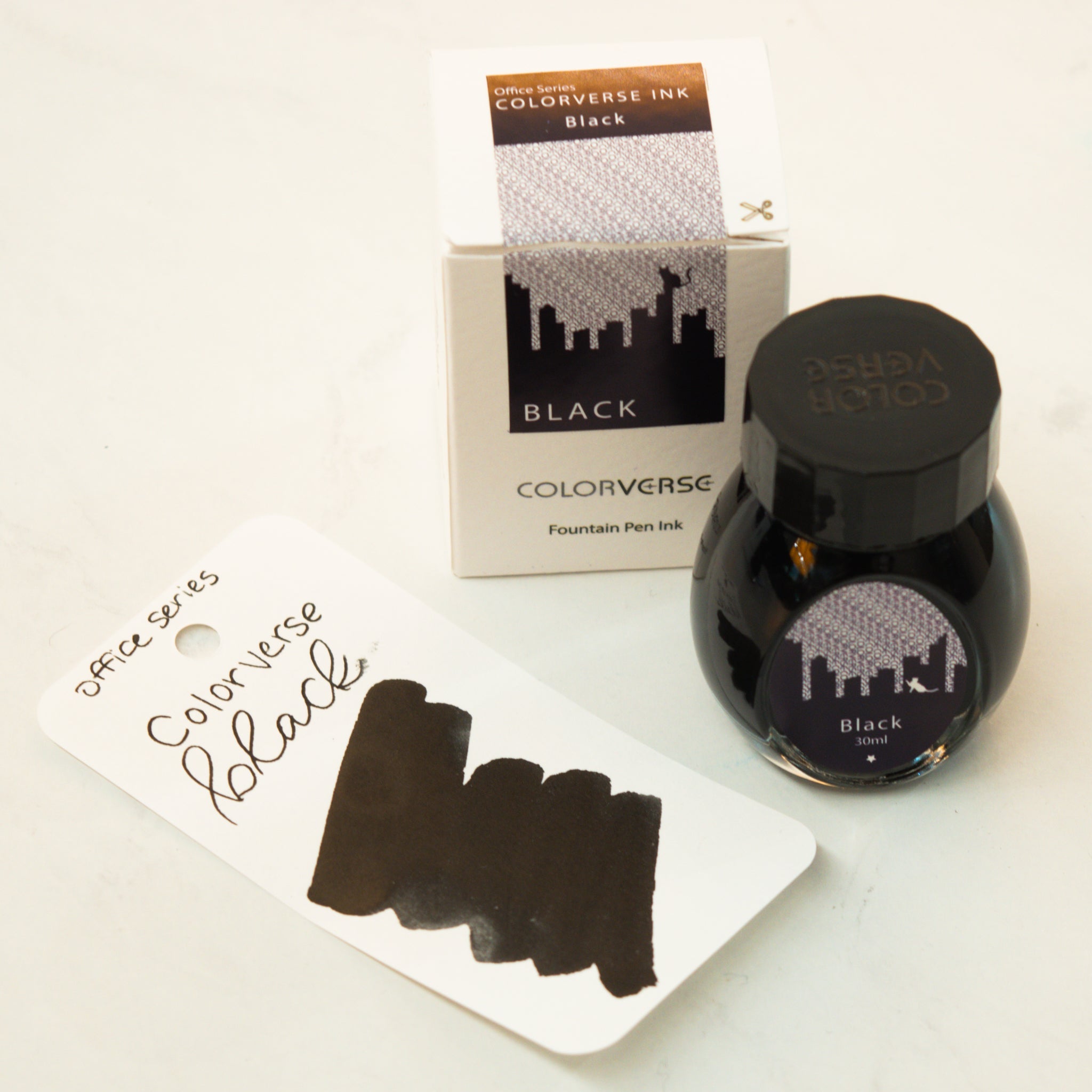 Colorverse Office Series Black Ink Bottle – Truphae