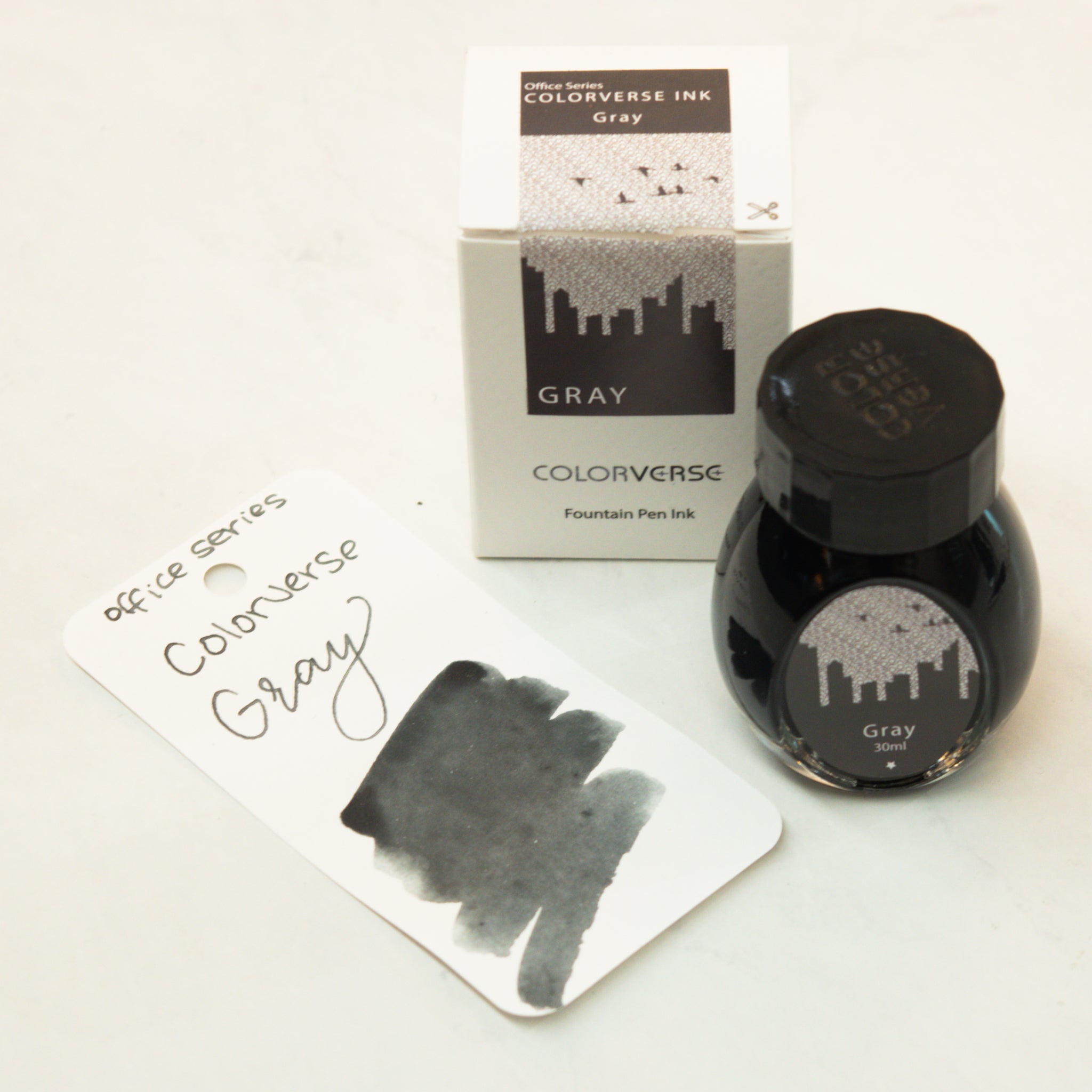 Colorverse Office Series Grey Ink Bottle – Truphae