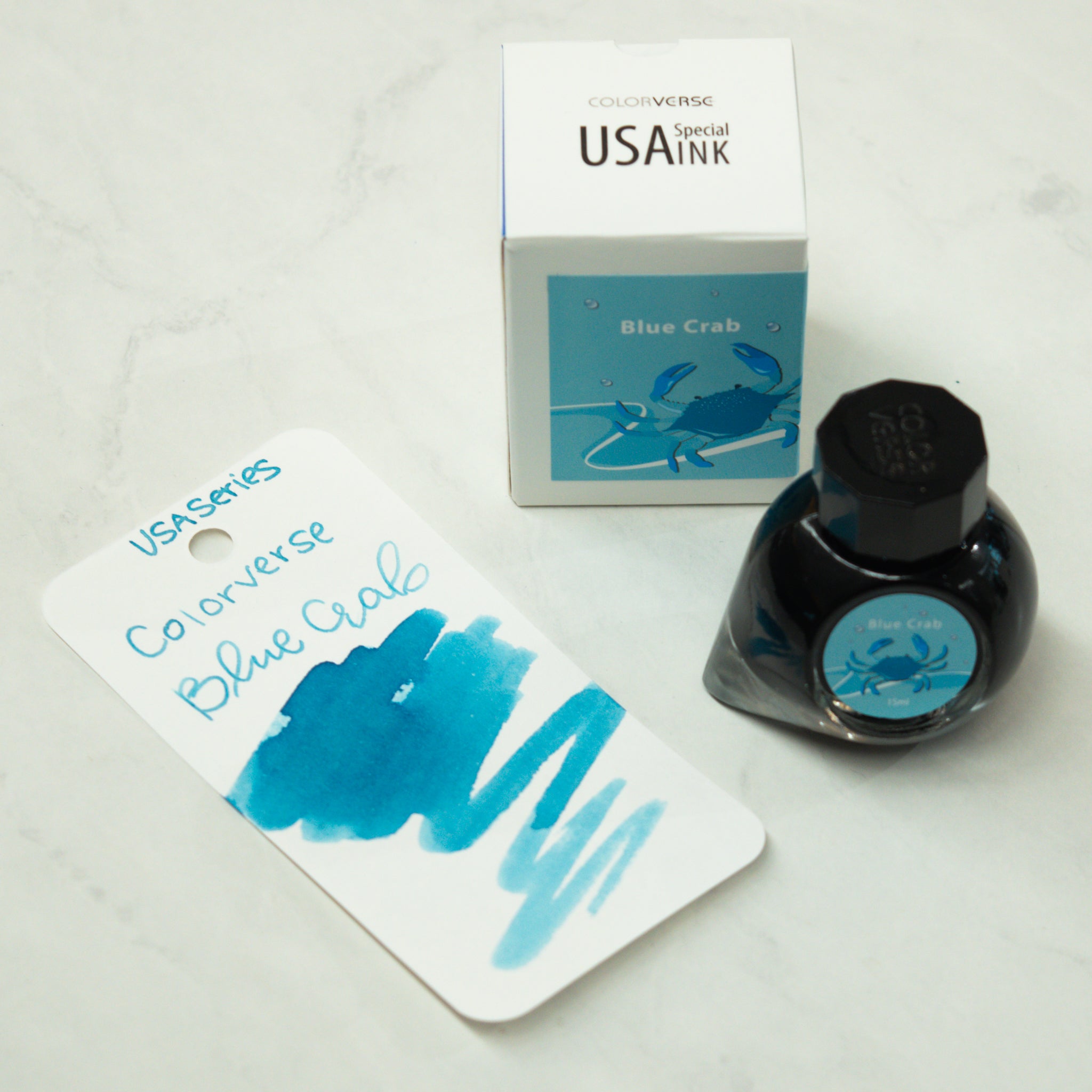 Colorverse USA Special Series Blue Crab Maryland Ink Bottle – Truphae