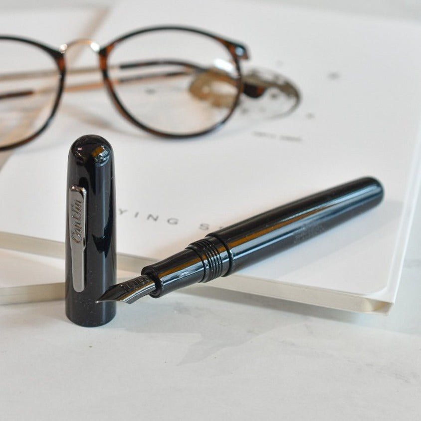 Conklin All American Fountain Pen - Raven Black – Truphae
