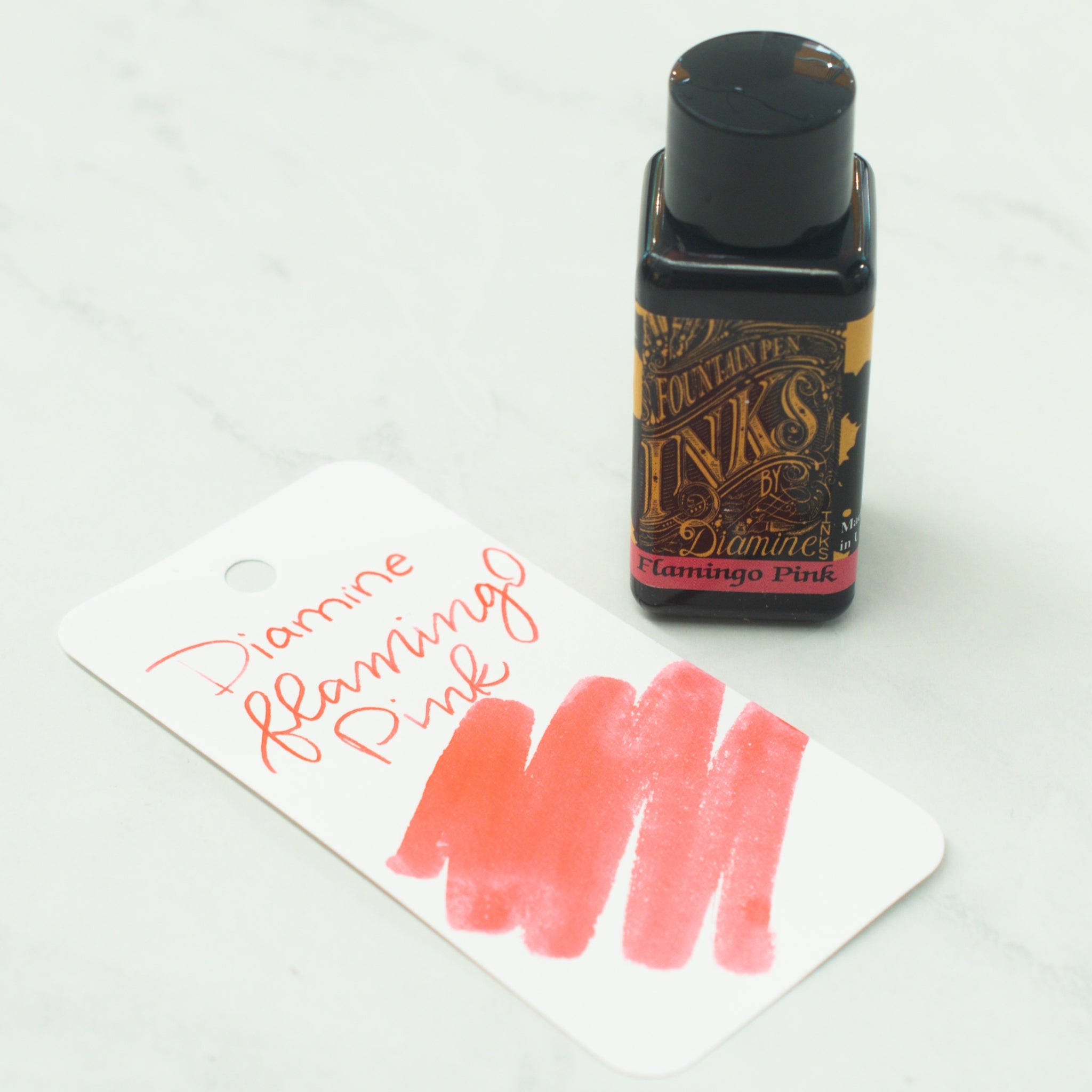 Diamine Ink Bottle - Flamingo Pink – Truphae
