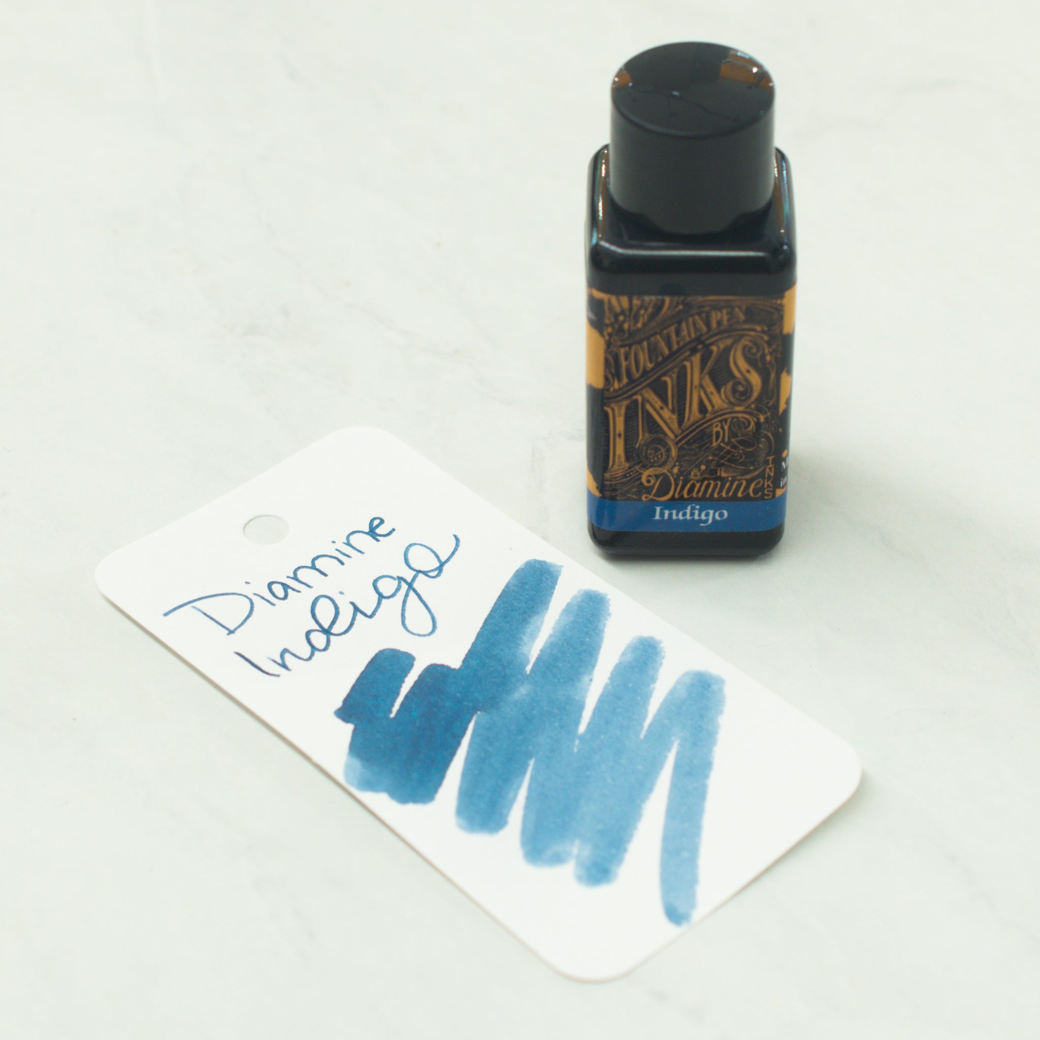 Diamine Ink Bottle - Indigo Blue – Truphae