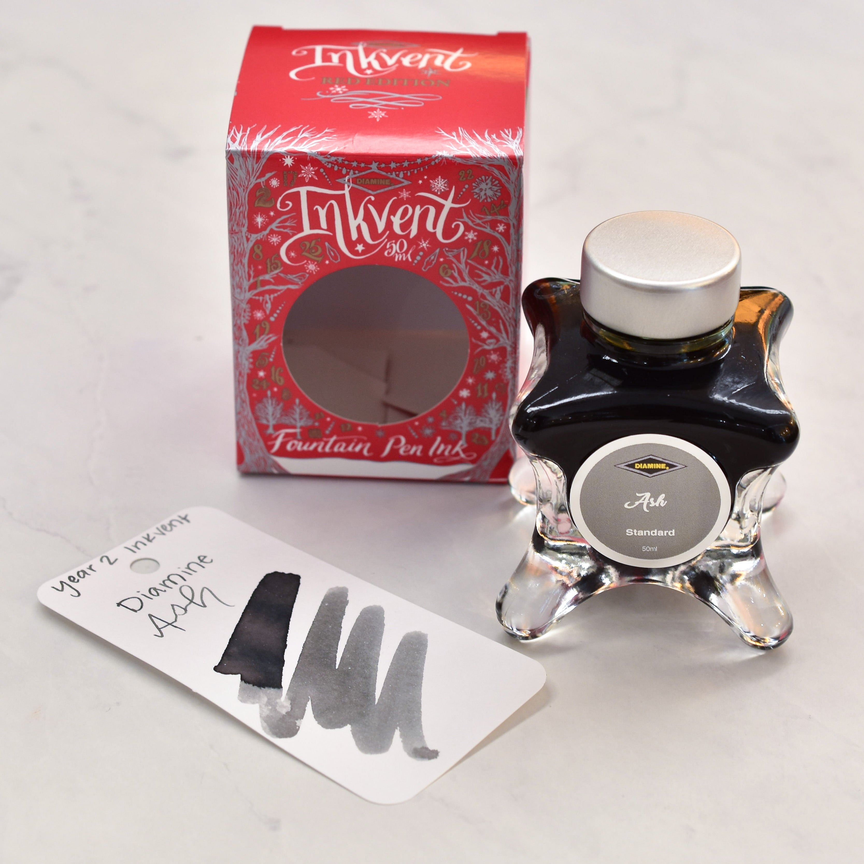 Diamine Inkvent Year 2 Ash Ink Bottle – Truphae
