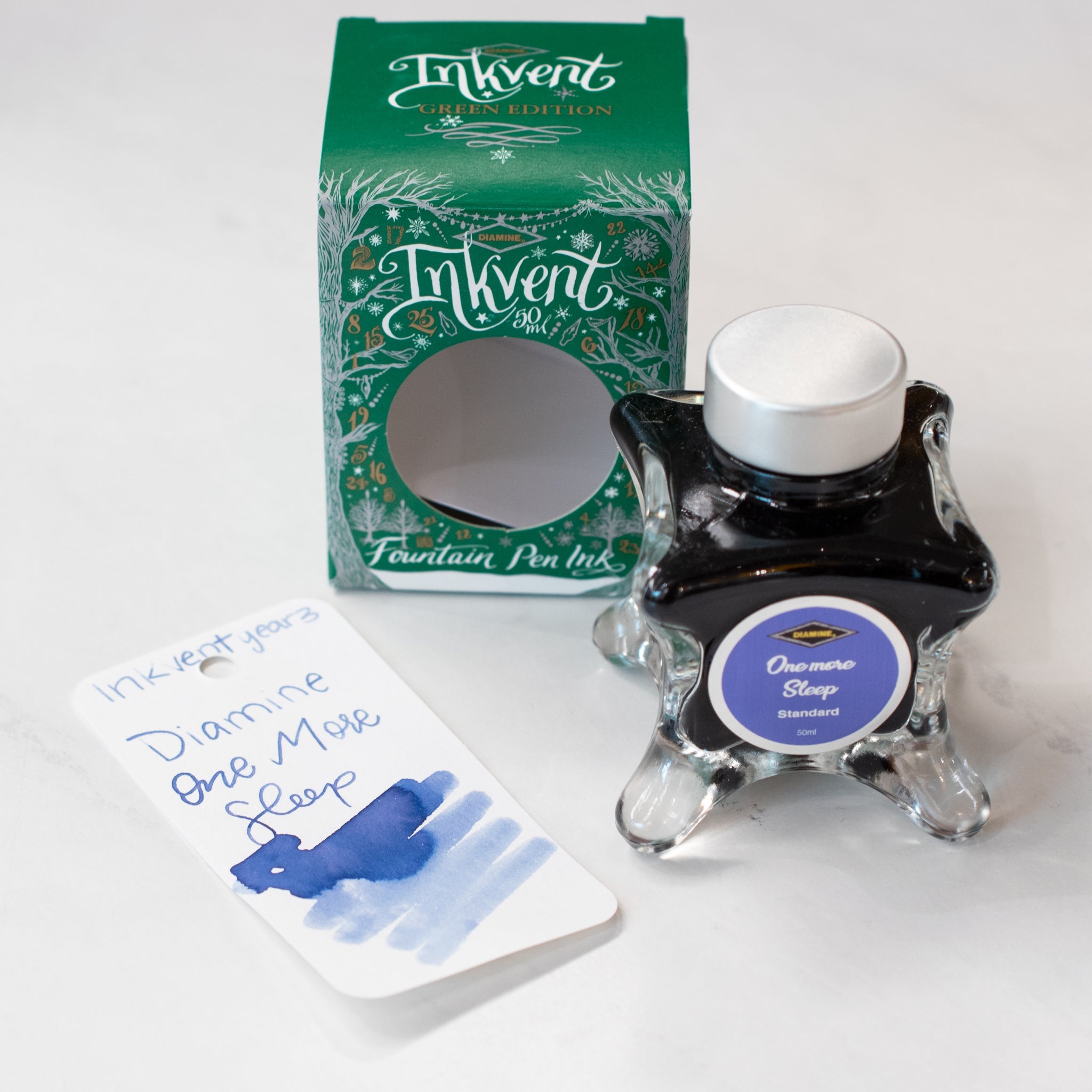 Diamine Inkvent Year 3 Ink Bottle - One More Sleep – Truphae