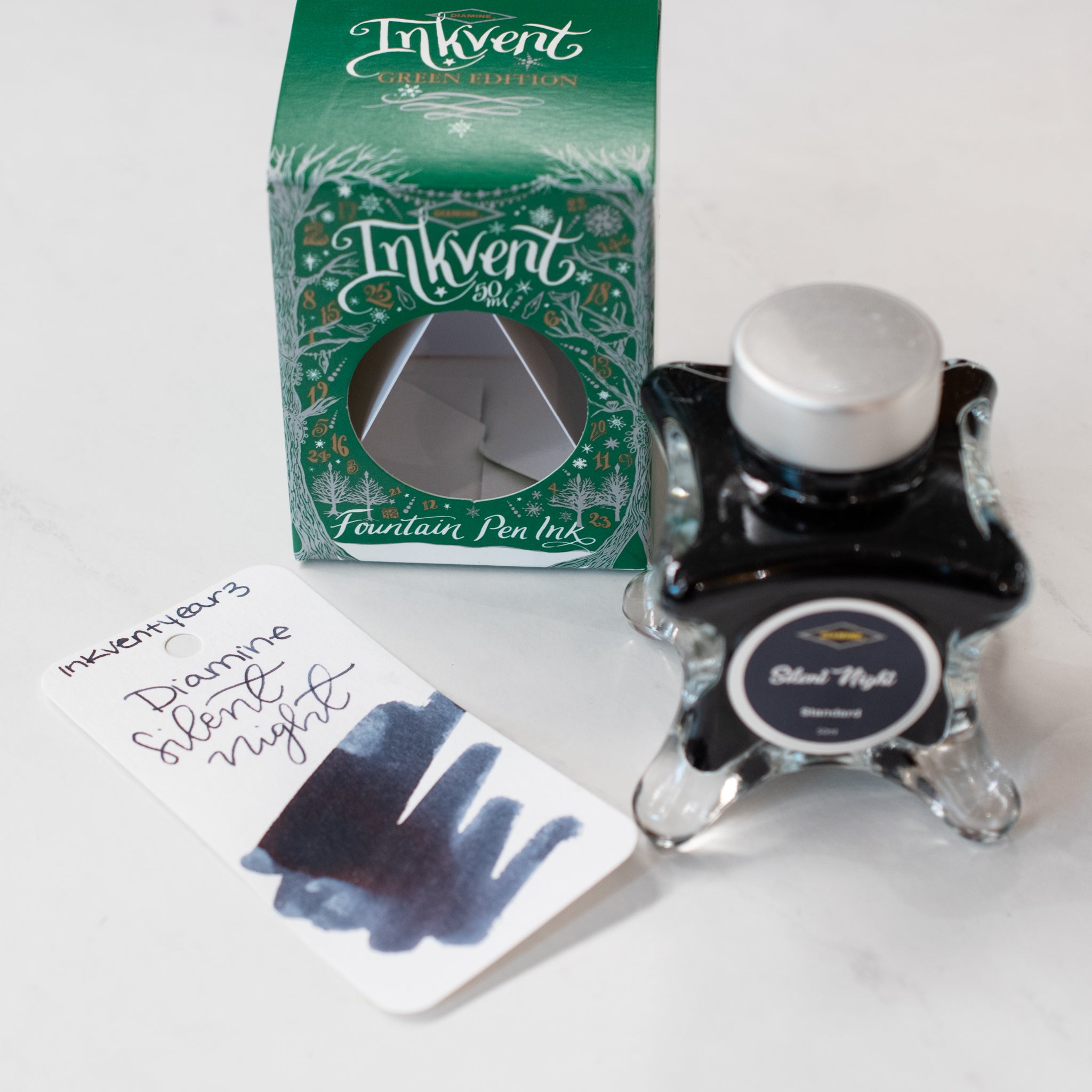 Diamine Inkvent Year 3 Ink Bottle - Silent Night – Truphae