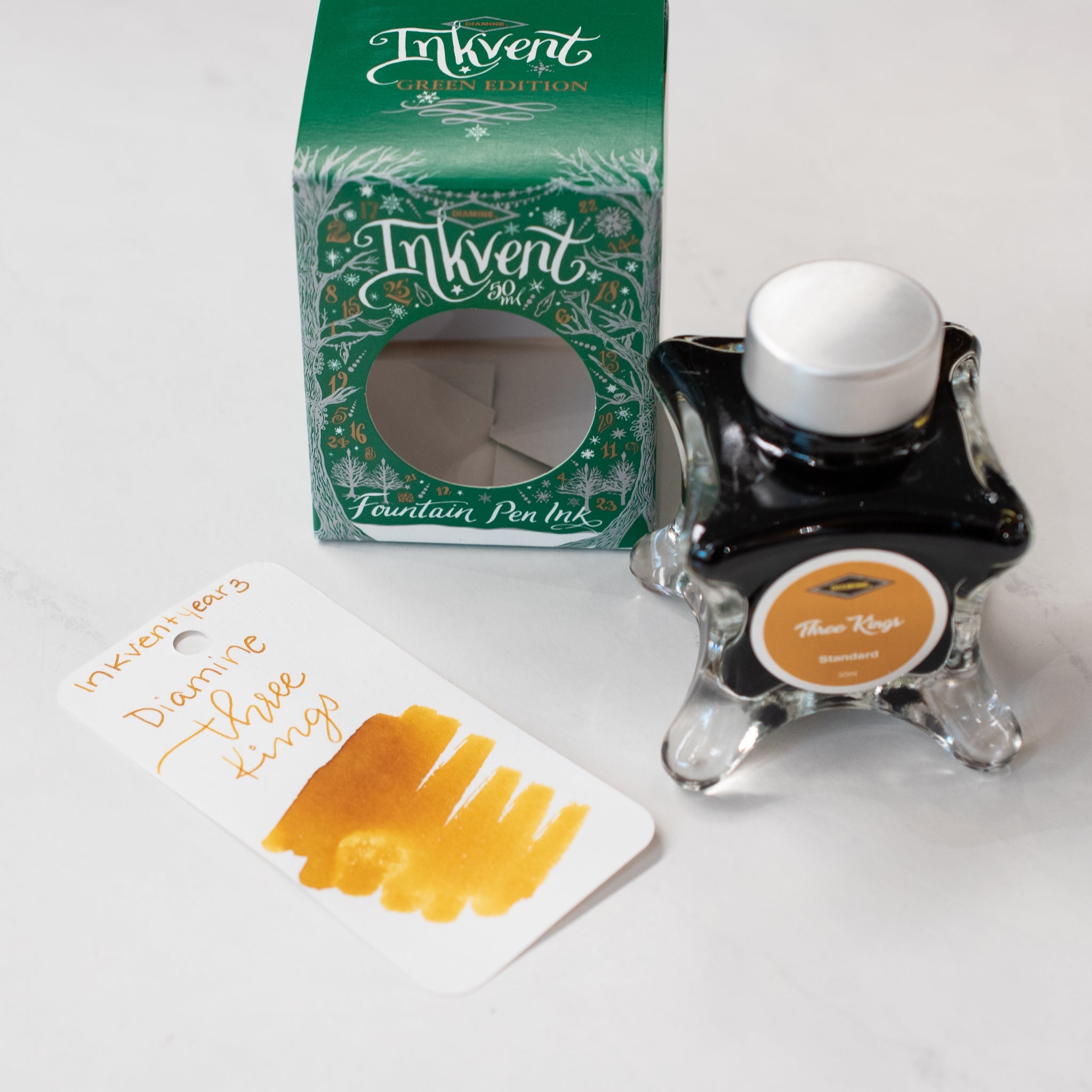Diamine Inkvent Year 3 Ink Bottle - Three Kings – Truphae