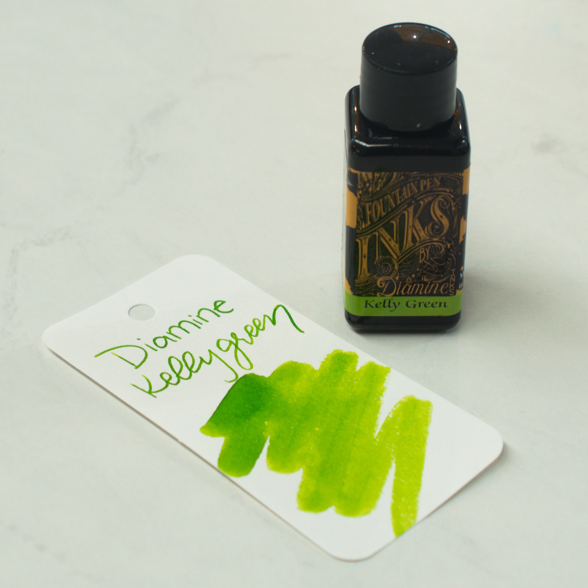 Diamine Ink Bottle - Kelly Green – Truphae