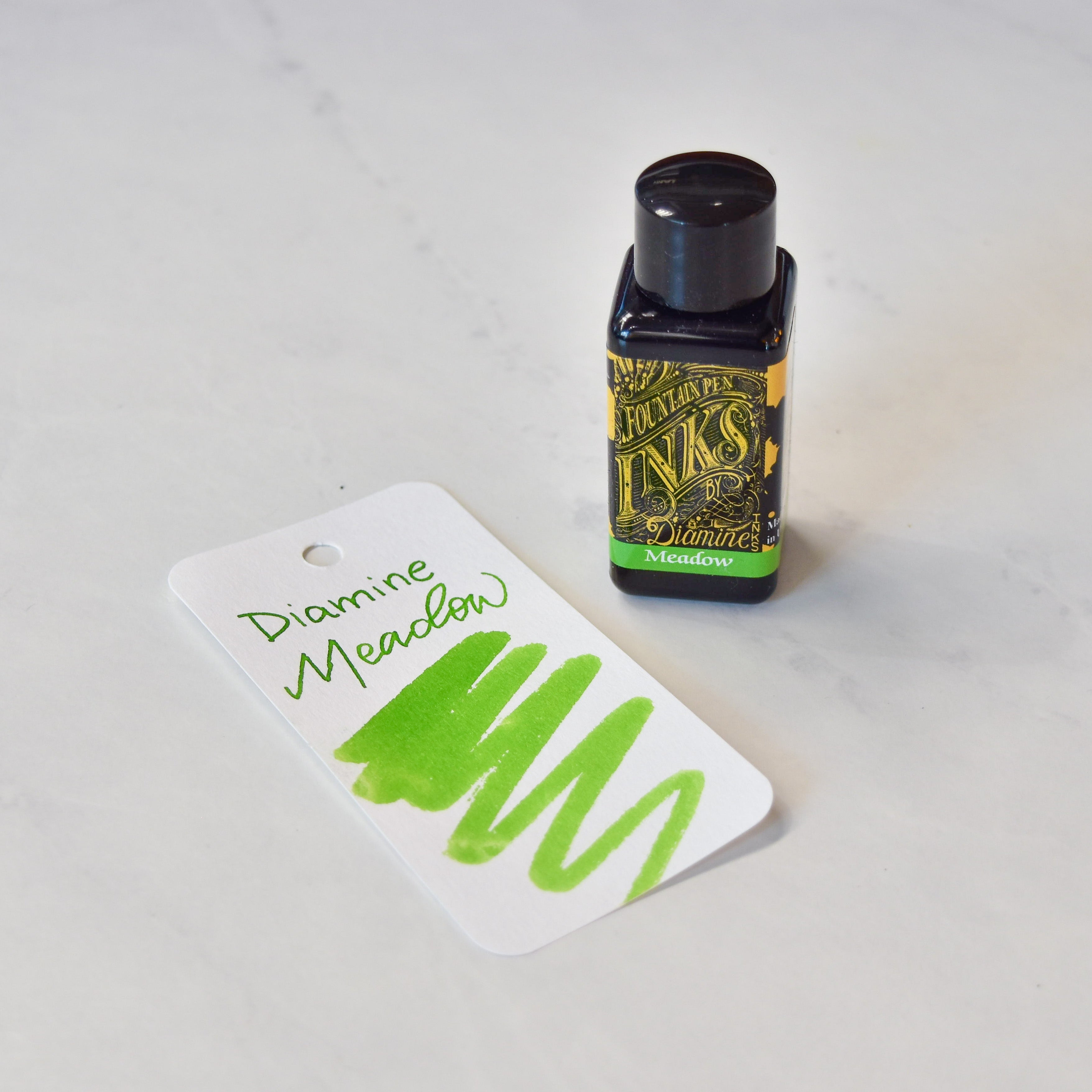 Diamine Ink Bottle - Meadow – Truphae